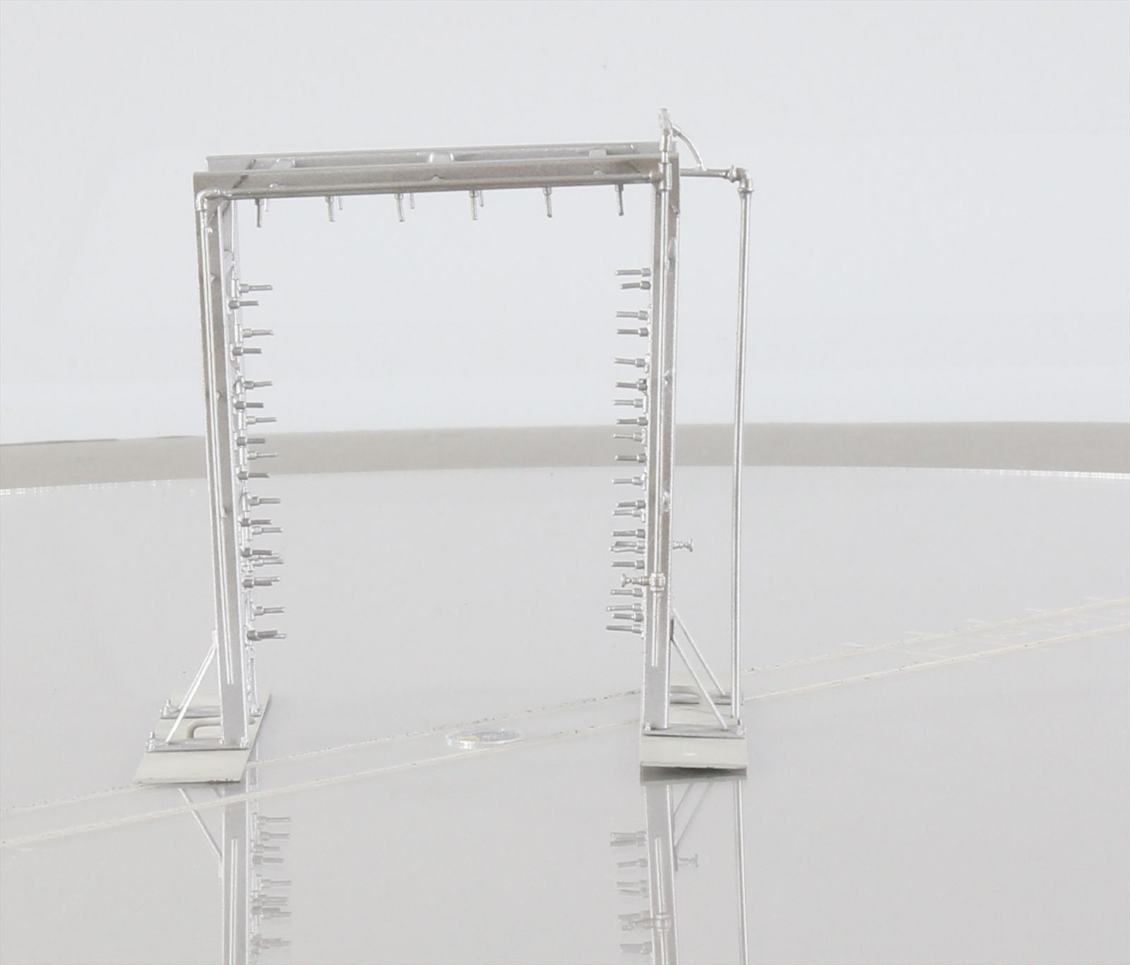 HO Scale Brass Model Structure - Overland OMI 3502.2 Diesel Wash Rack ...