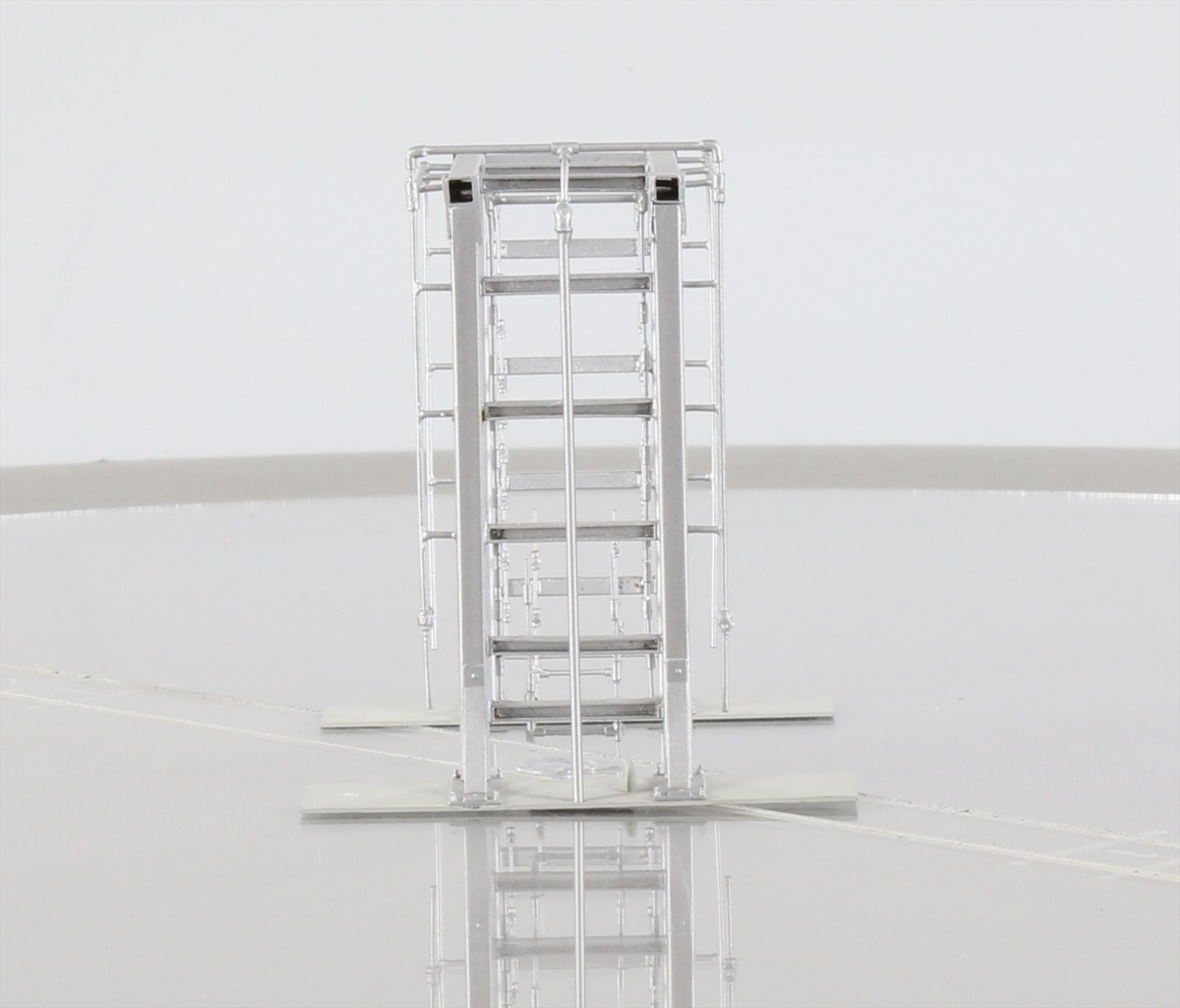 HO Scale Brass Model Structure - Overland OMI 3502.2 Diesel Wash Rack ...