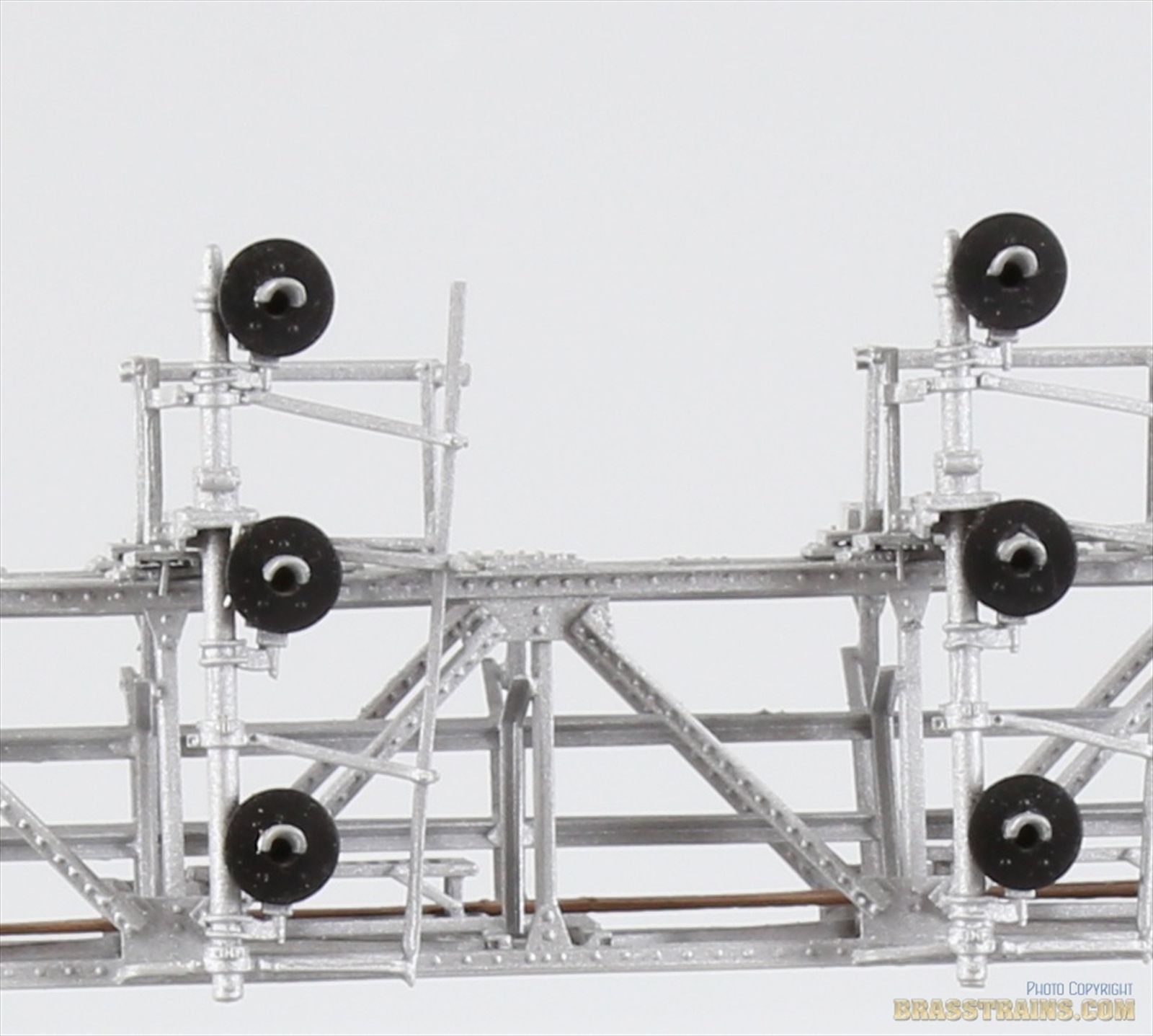 HO Scale Brass Model Structure - Overland OMI 3486.1 - NYC Conrail CSX ...