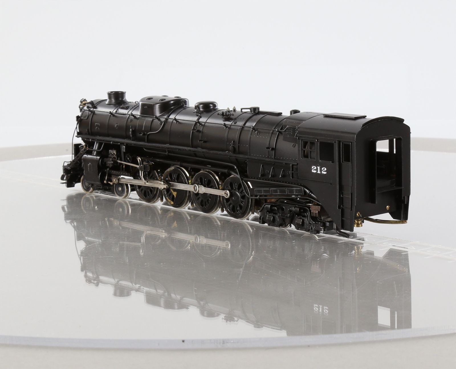 HO Scale Brass Model Train - NWSL Northwest Short Line MILW Milwaukee ...