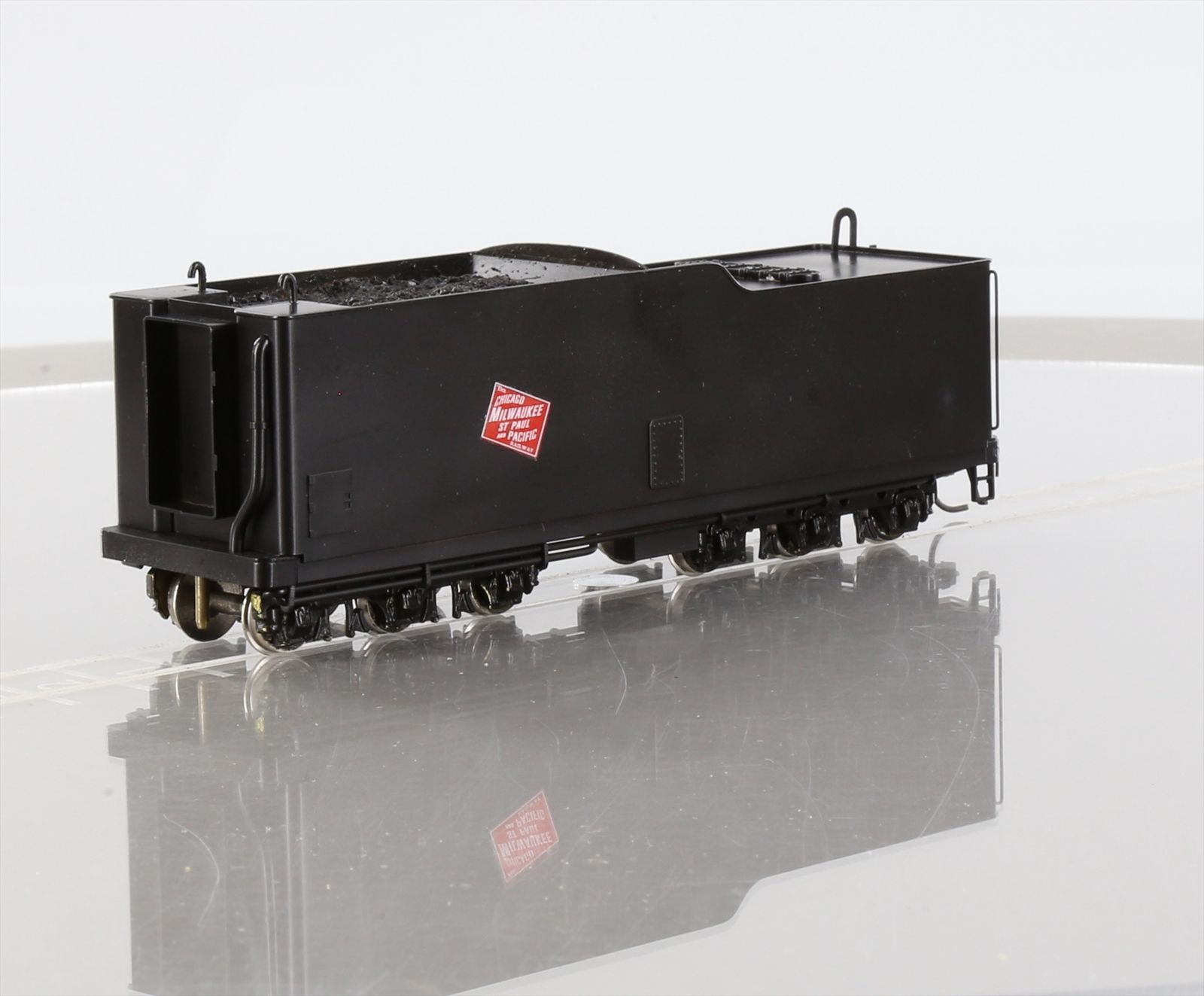 HO Scale Brass Model Train - NWSL Northwest Short Line MILW Milwaukee Road 4-8-4 S-2 #212 - Custom