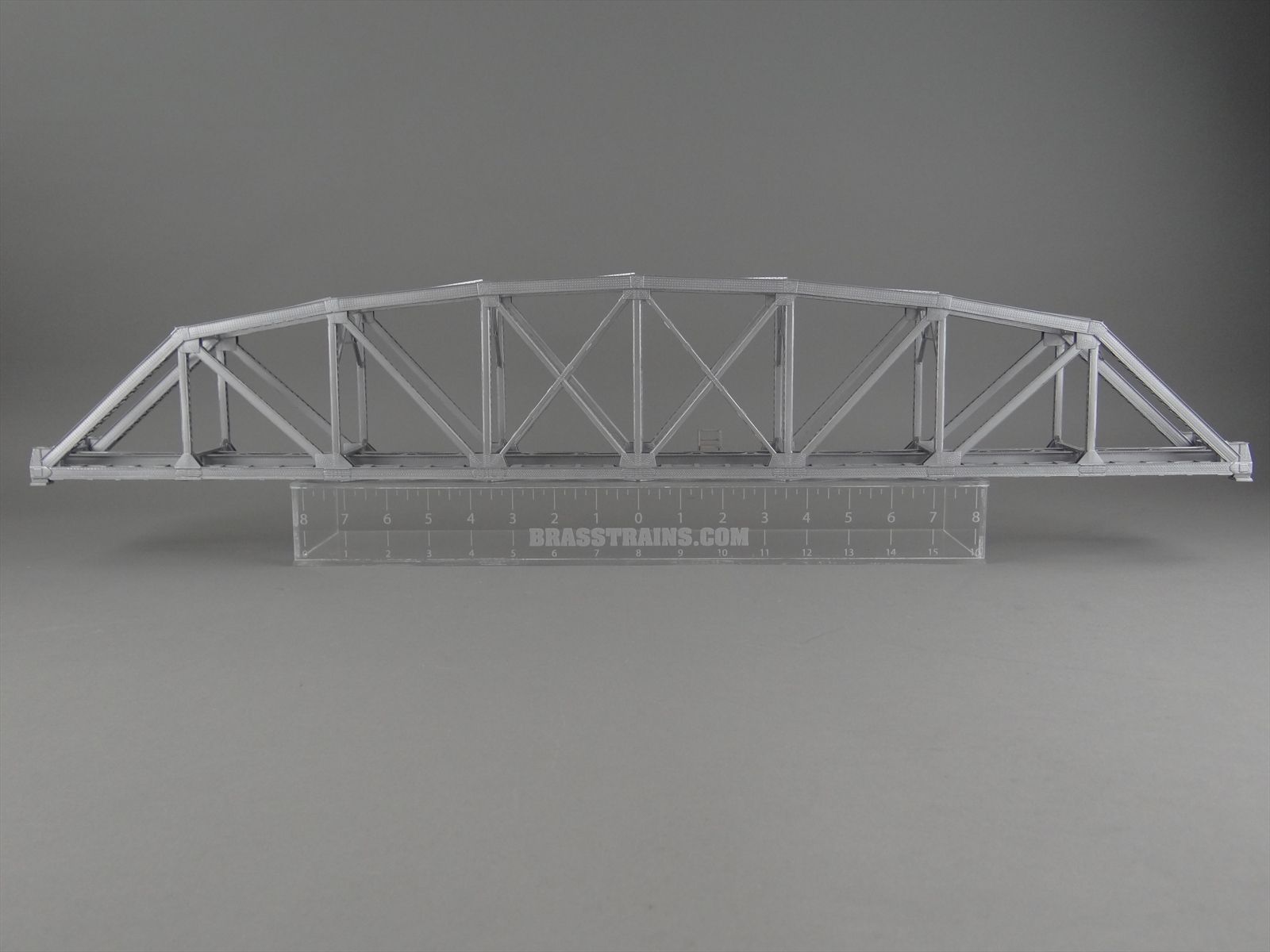 HO Scale Brass Model Structure - Precision Brass Art Work 208' Riveted ...