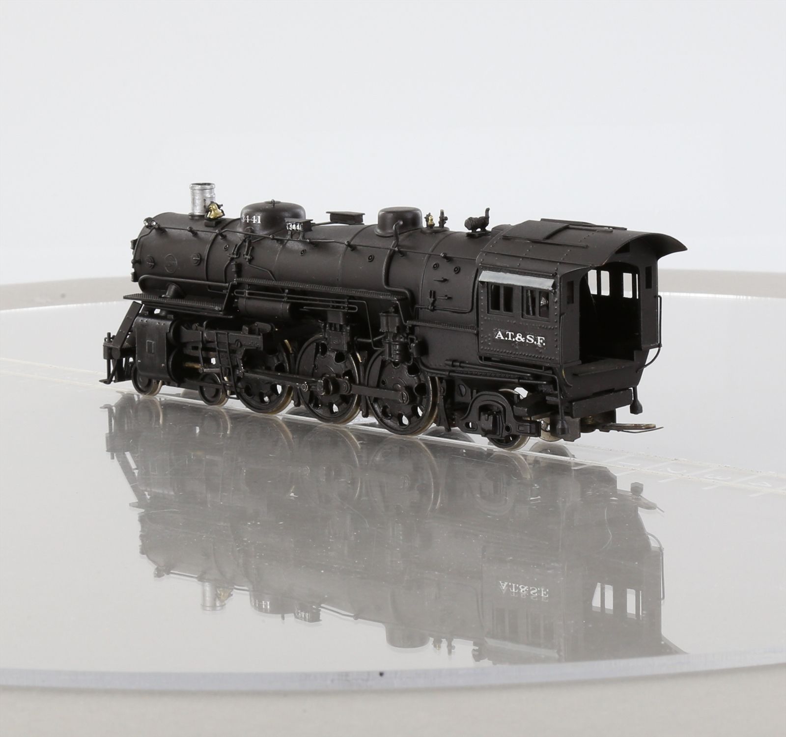 HO Scale Brass Model Train - Balboa Katsumi ATSF Santa Fe 3400 Class 4 ...