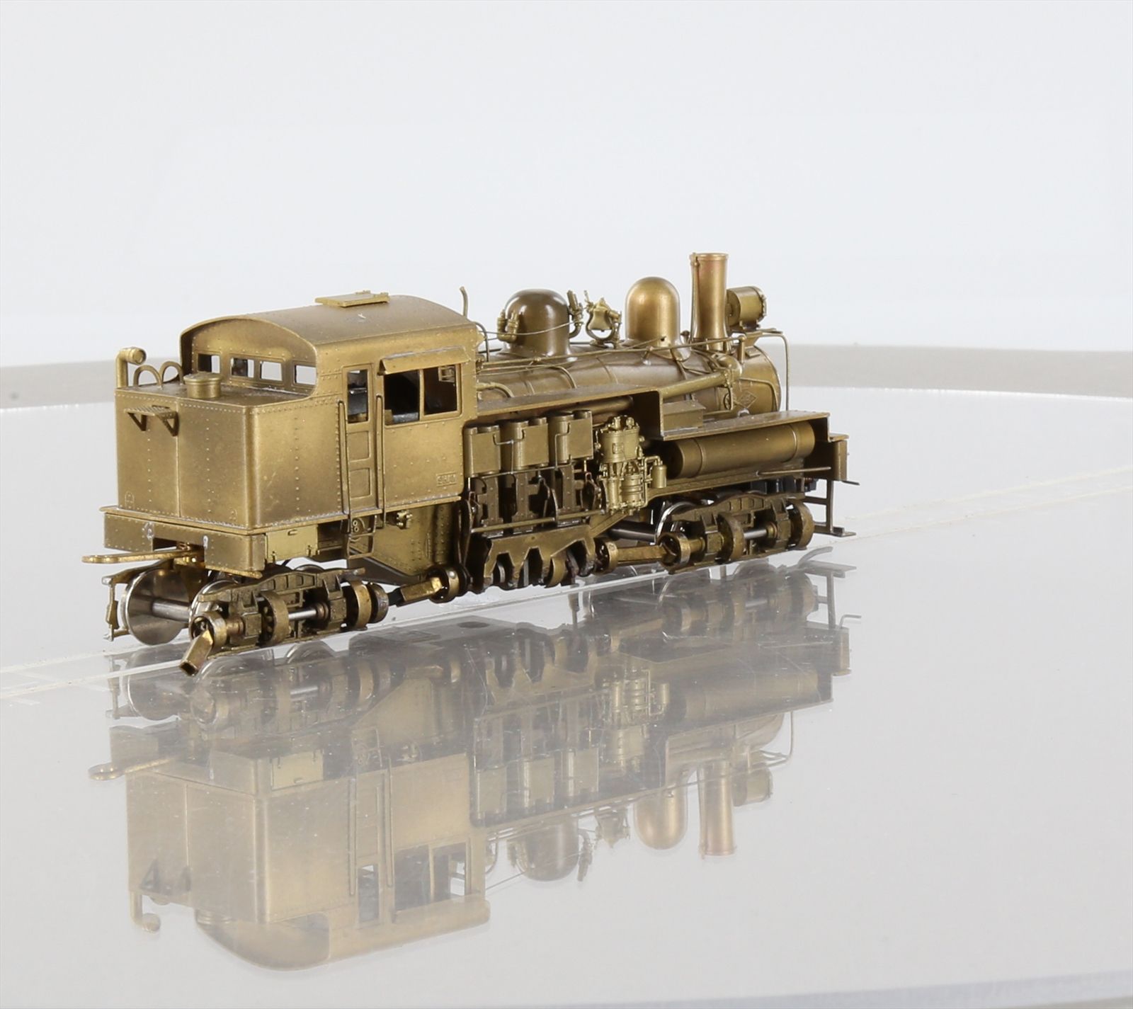 HO Scale Brass Model Train - PFM Pacific Fast Mail United 3-Truck ...