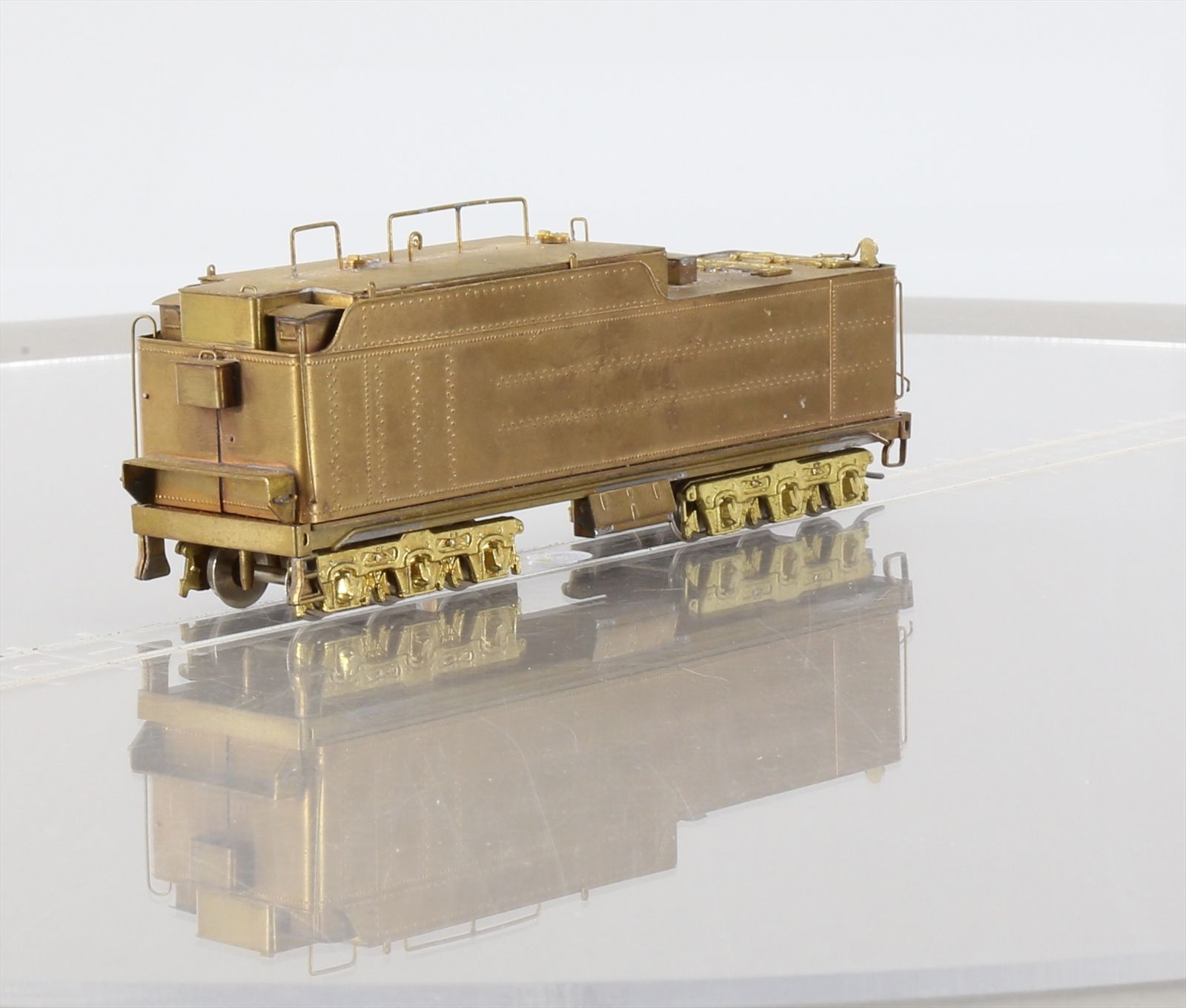 HO Scale Brass Model Train - PFM Pacific Fast Mail United AT&SF Santa ...