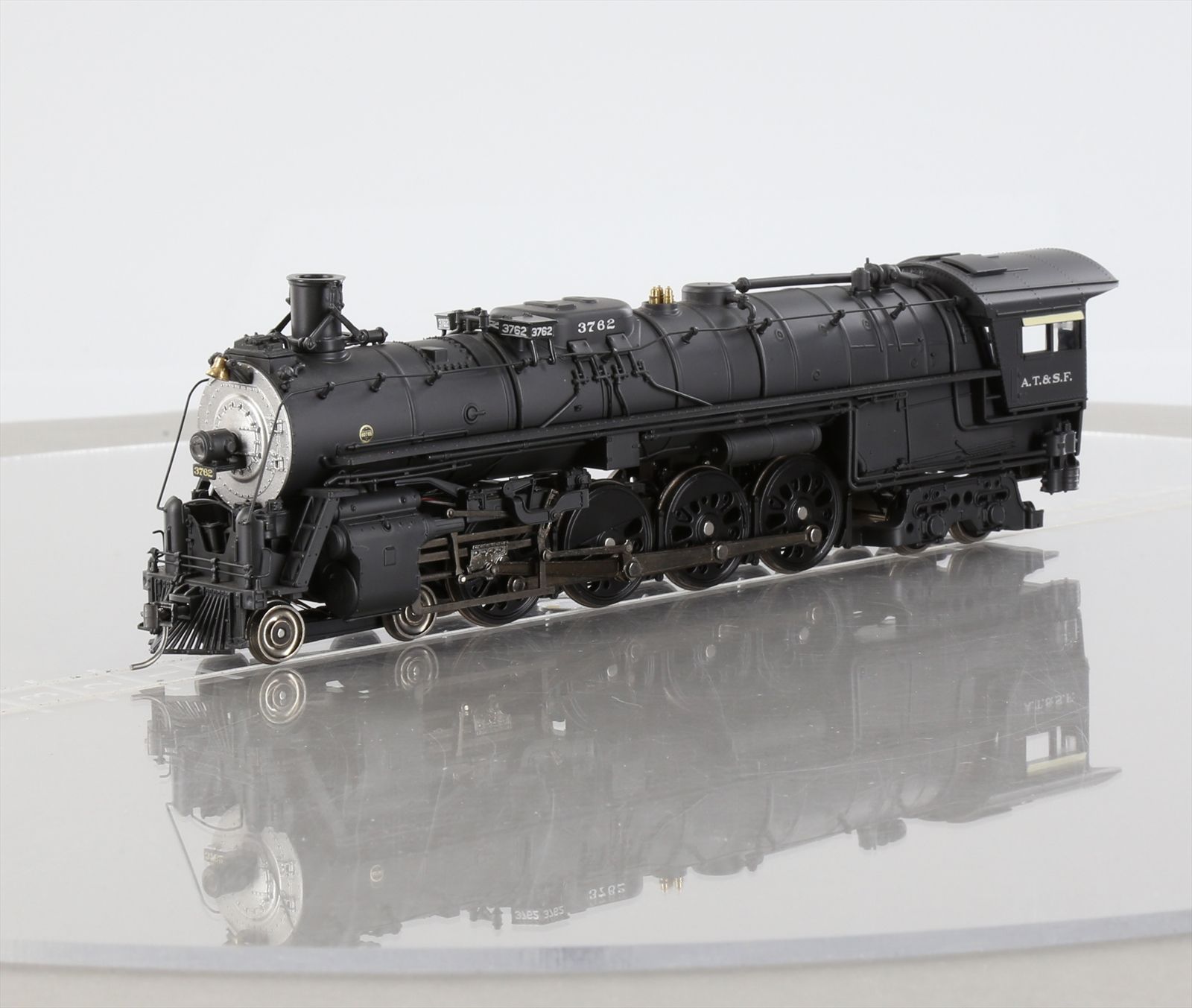 HO Scale Plastic Model Train - Broadway Limited Imports BLI 047 AT&SF ...