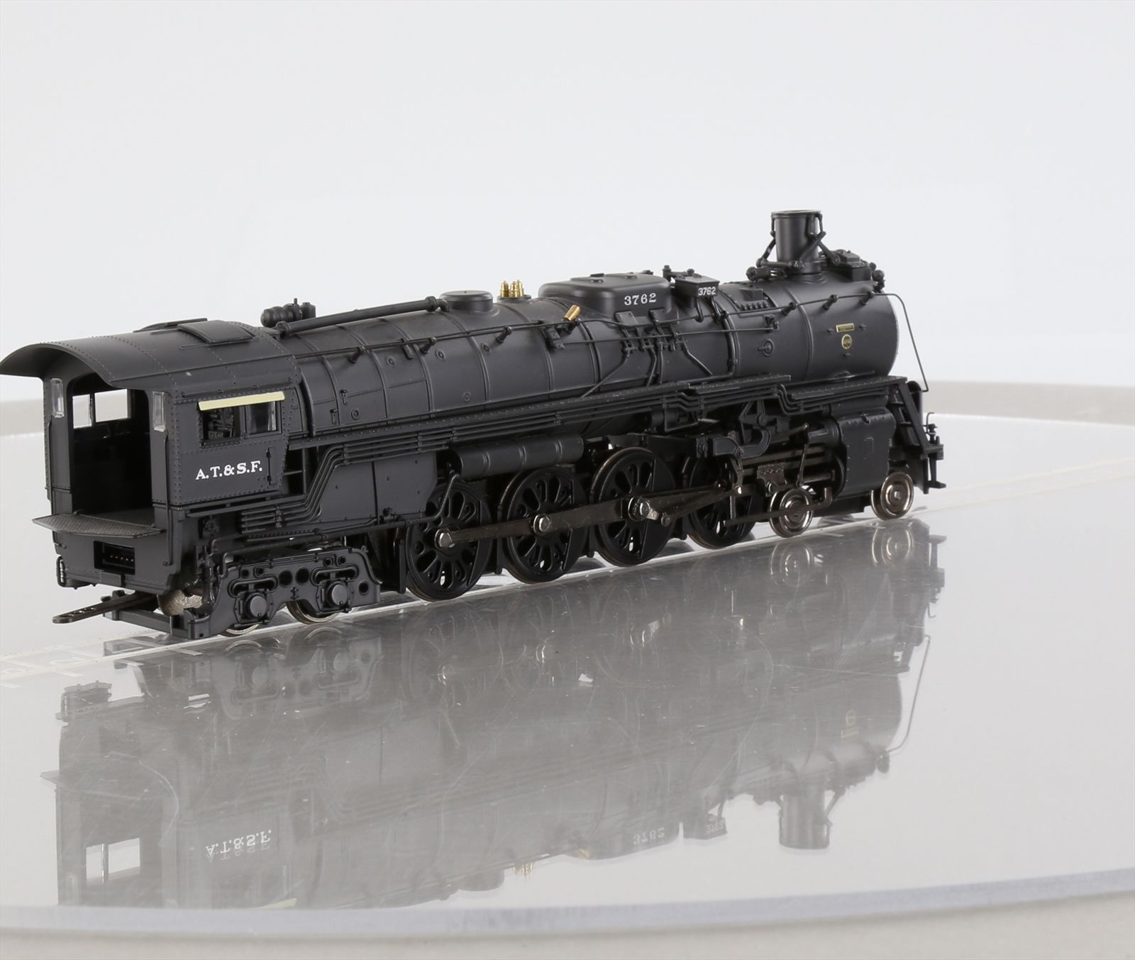 HO Scale Plastic Model Train - Broadway Limited Imports BLI 047 AT&SF ...