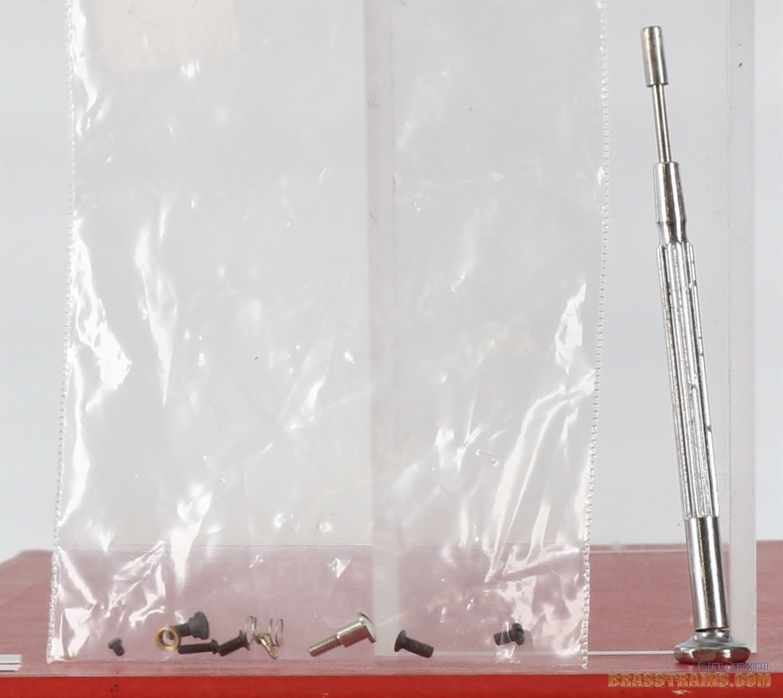 HO Brass Model Train - KEY Imports CS#52 AT&SF Santa Fe Late Run 2-10-4 ...