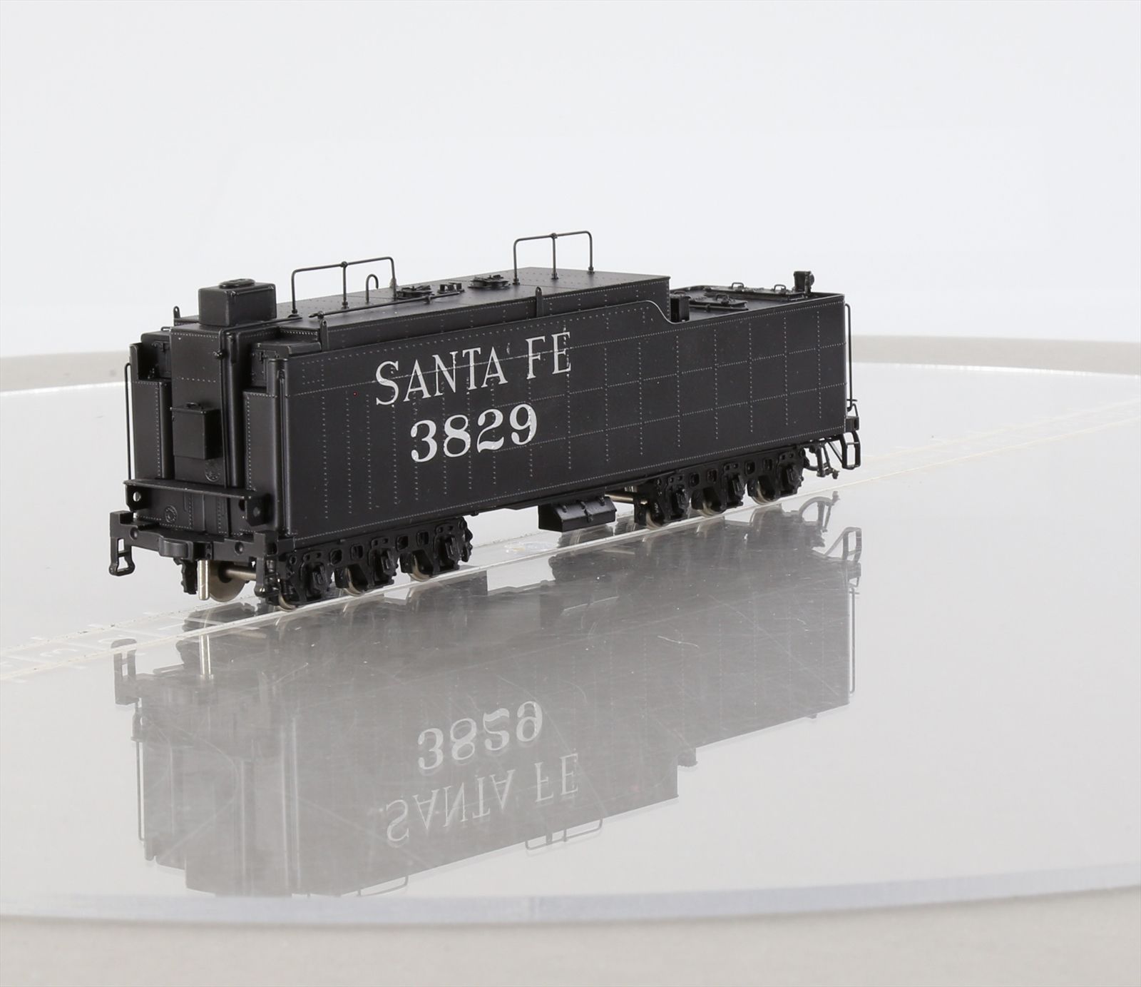 HO Brass Model Train - KEY Imports CS#52 AT&SF Santa Fe Late Run 2-10-4 ...