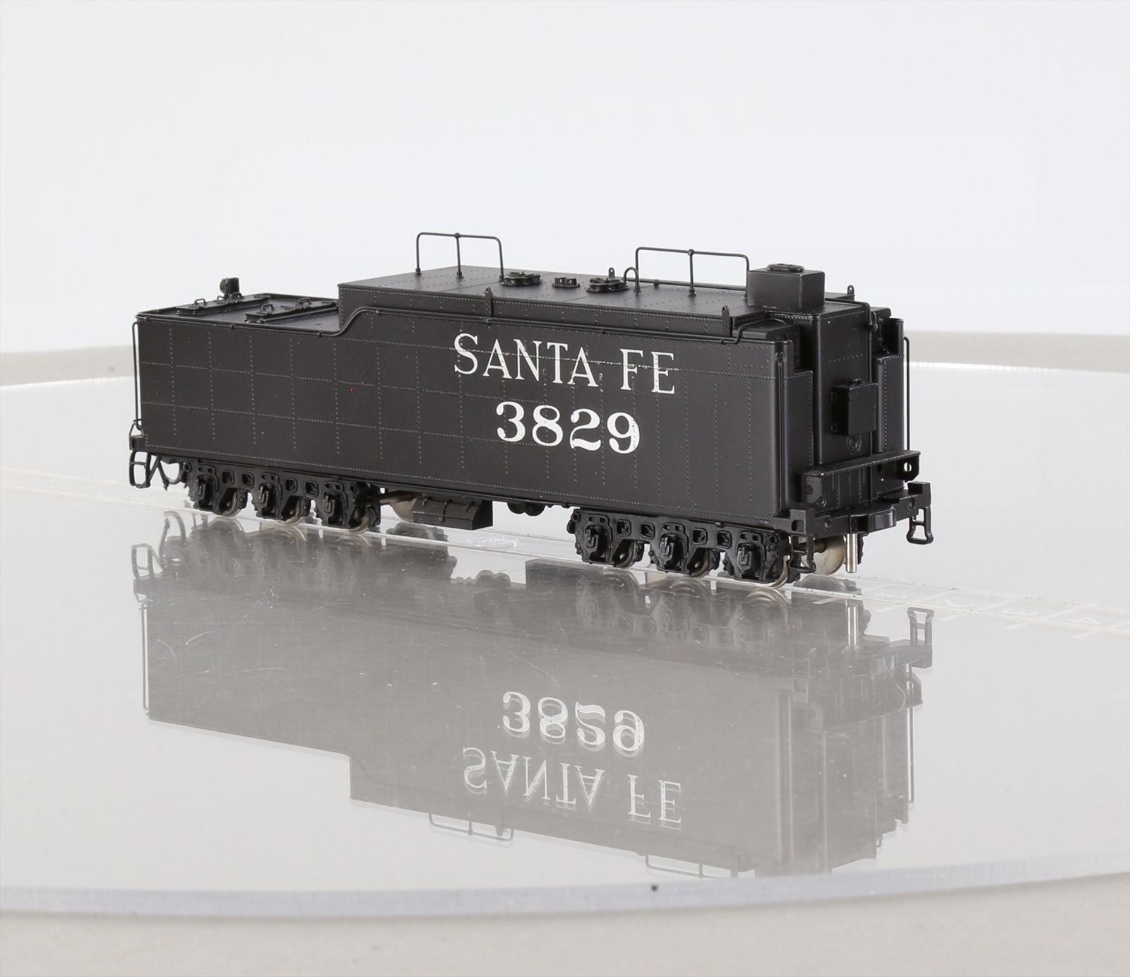 HO Brass Model Train - KEY Imports CS#52 AT&SF Santa Fe Late Run 2-10-4 ...