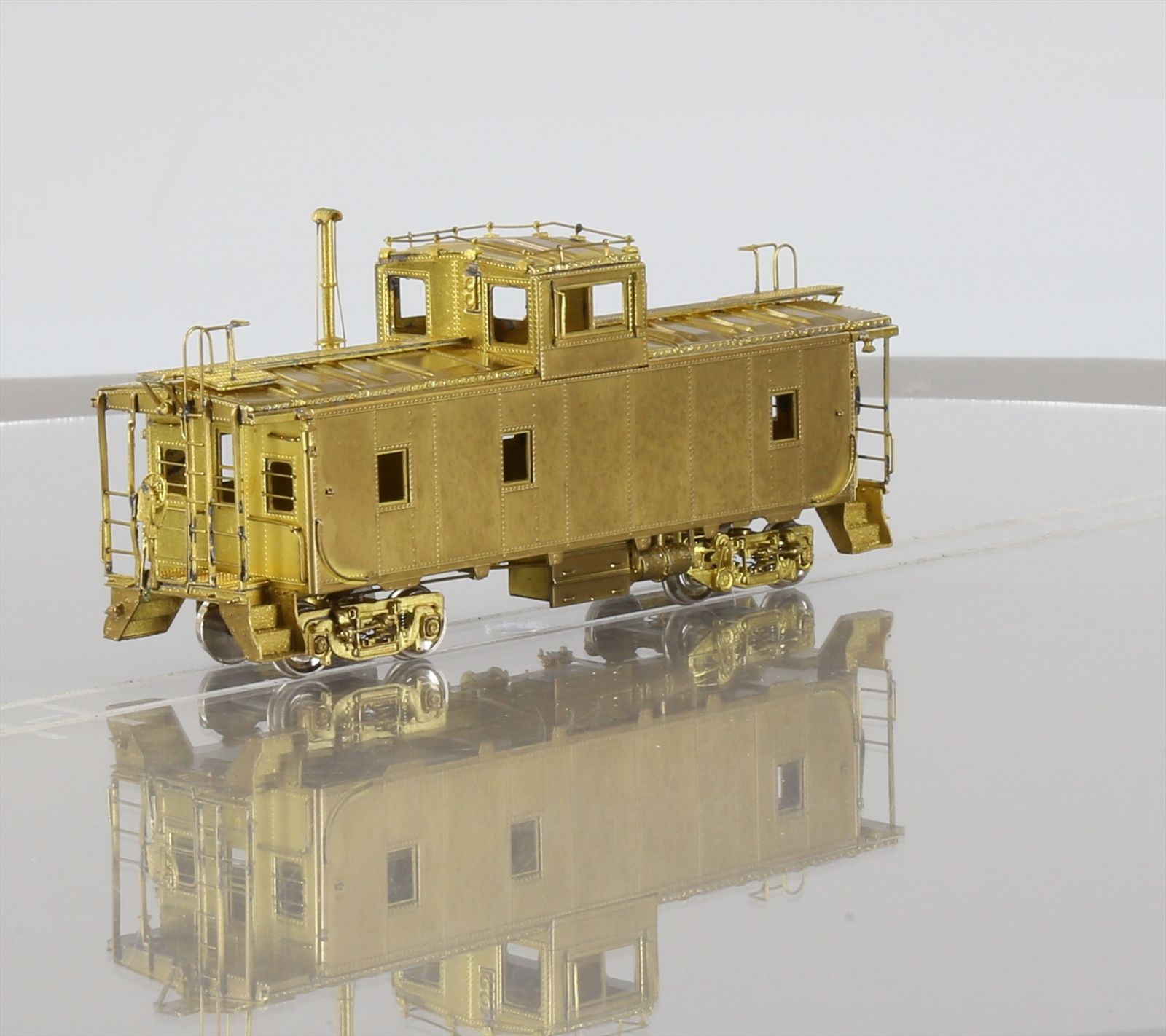 HO Scale Brass Model Train - Overland OMI 1212 Overland UP Union ...