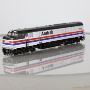 HO Scale Brass Model Train - Overland OMI 5898.1 Amtrak GE P30CH #712 ...