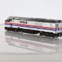 HO Scale Brass Model Train - Overland OMI 5898.1 Amtrak GE P30CH #712 ...