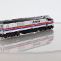 HO Scale Brass Model Train - Overland OMI 5898.1 Amtrak GE P30CH #712 ...