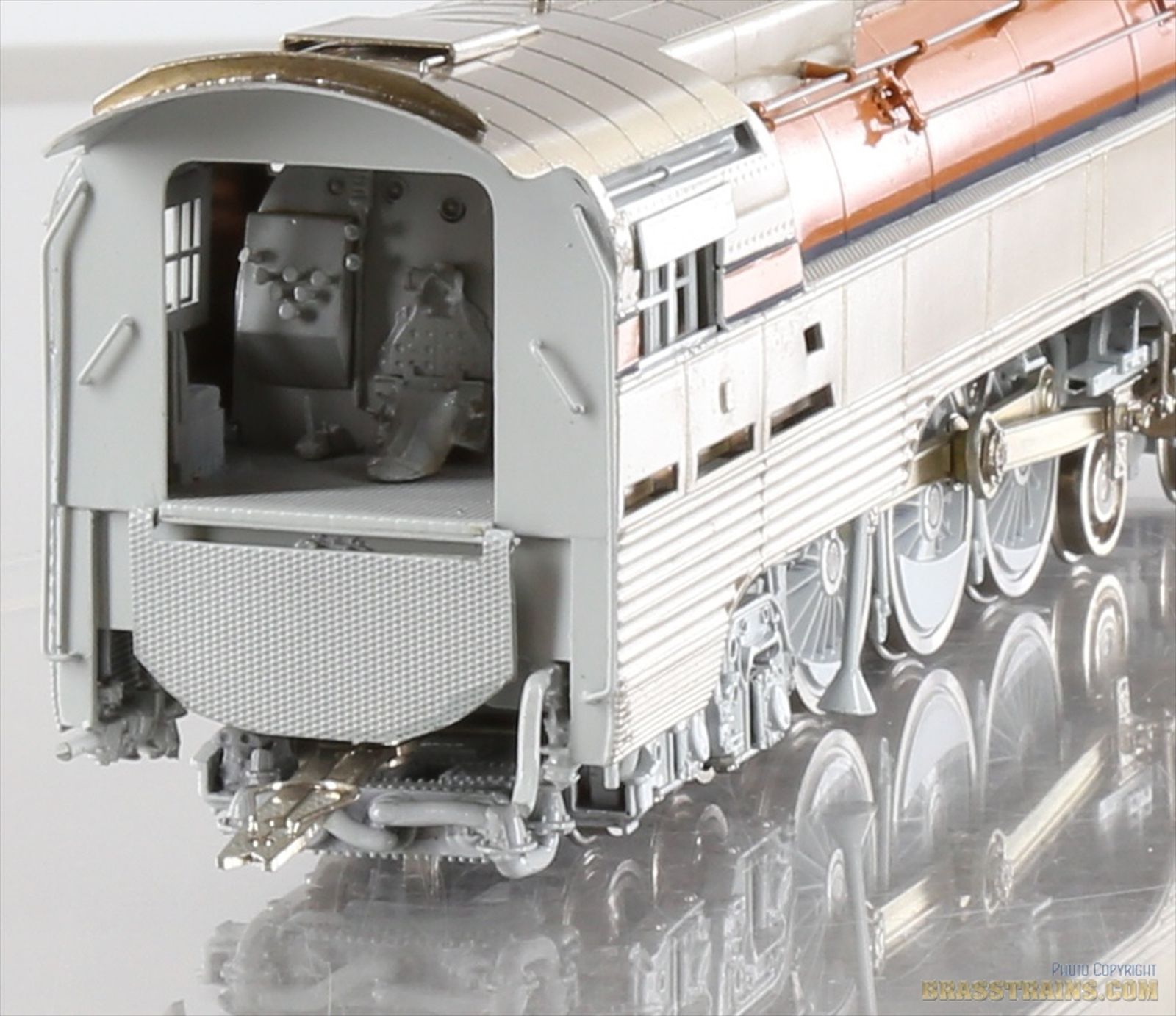 HO Scale Brass Model Train - PSC 15890-1 Precision Scale C&O Chesapeake ...