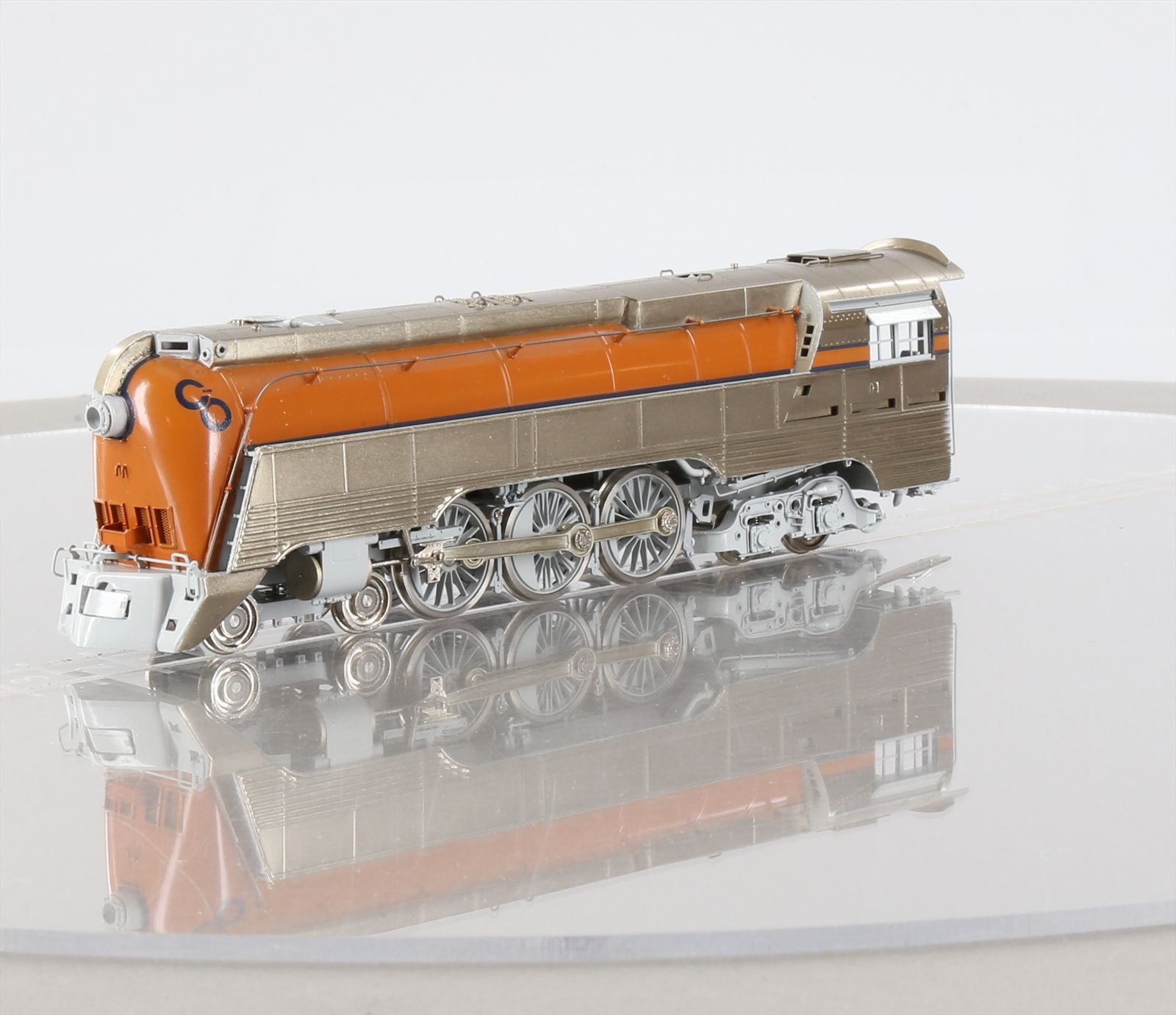 HO Scale Brass Model Train - PSC 15890-1 Precision Scale C&O Chesapeake ...