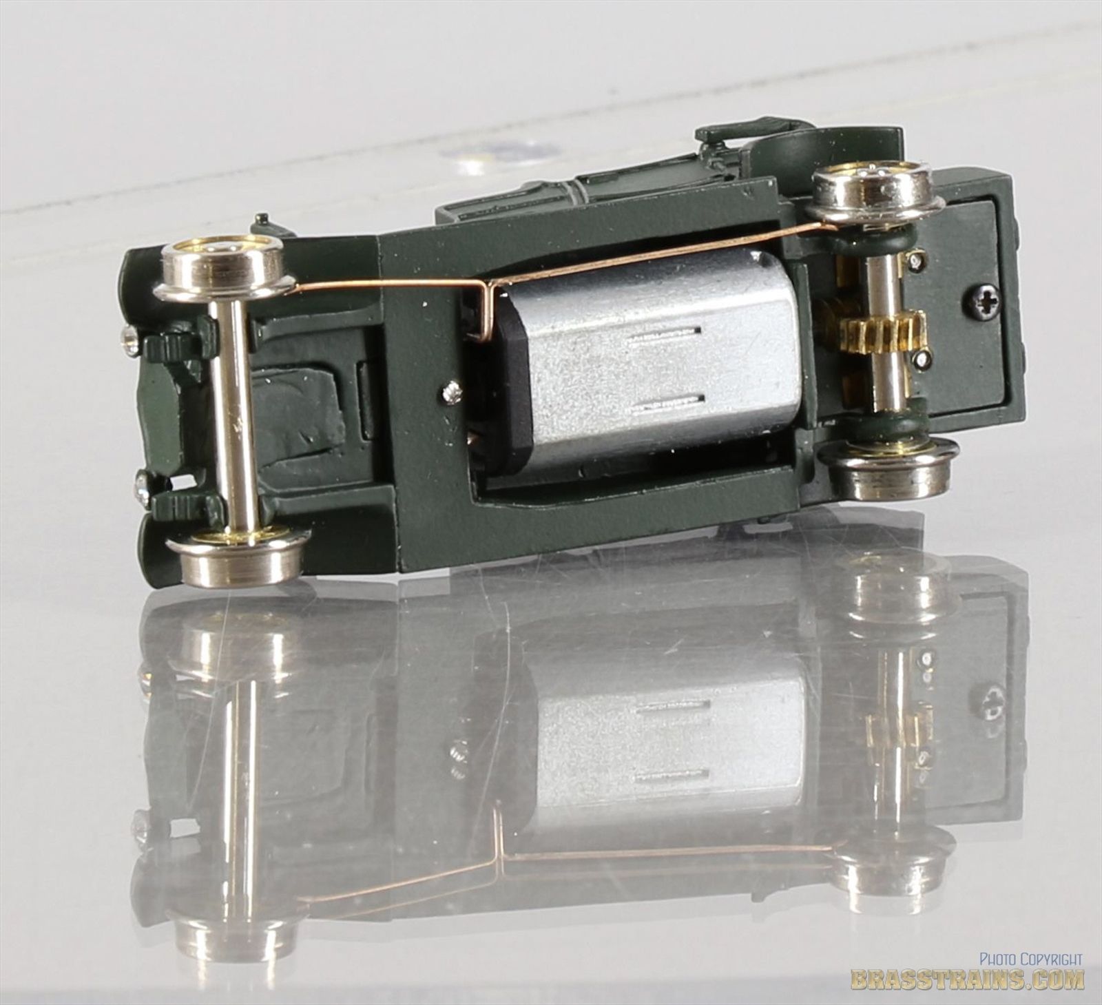 HO Scale PSC Thomas Flyer Car - Factory Painted Dark Green PSC-10900-2