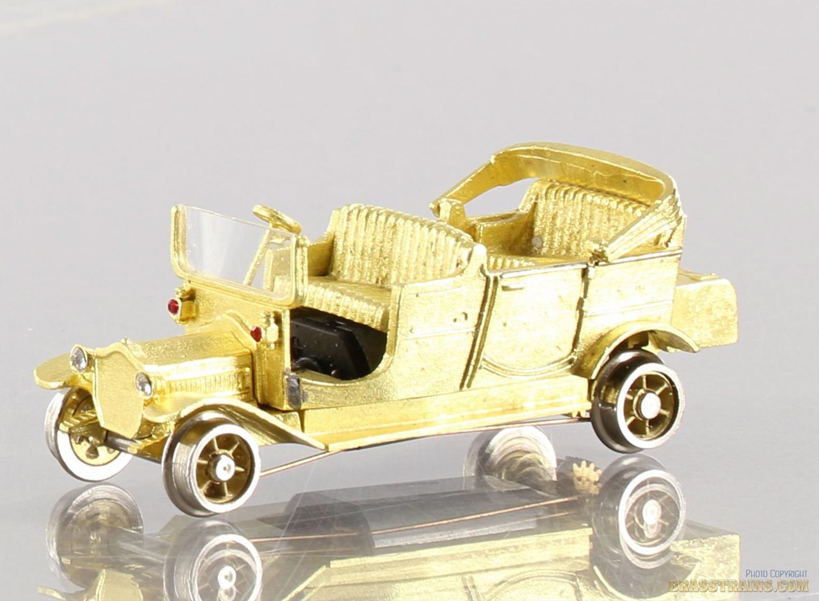HO Scale PSC Thomas Flyer Car - Unpainted PSC-10900-1