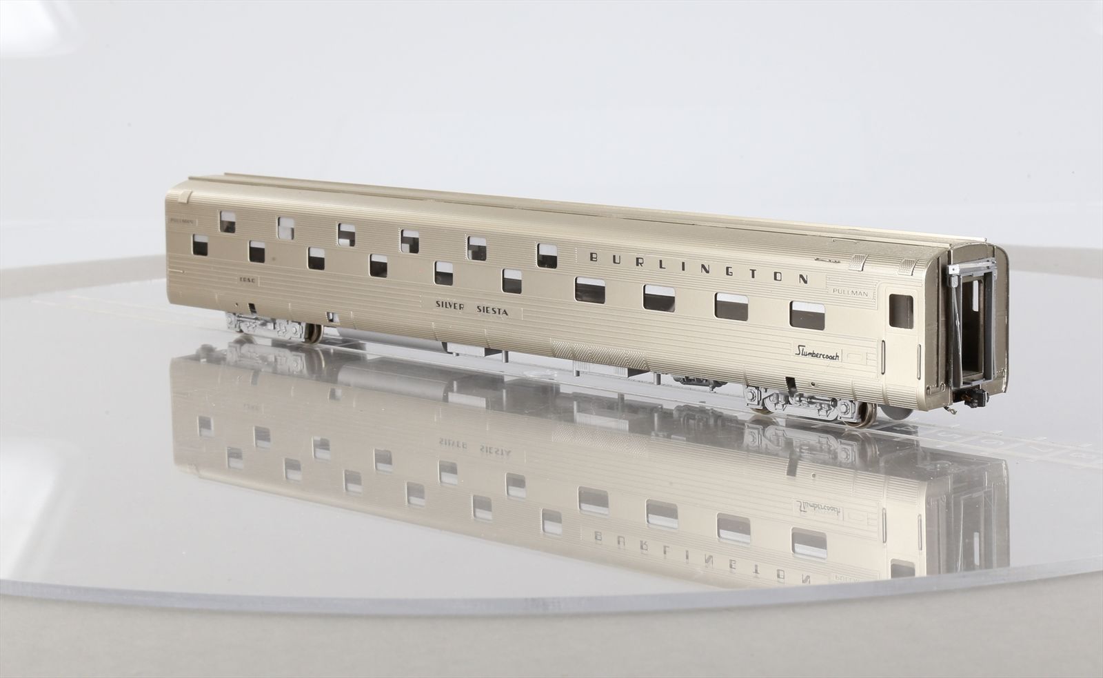 HO Scale Brass Model Train - Oriental Limited 4900 CB&Q Chicago ...