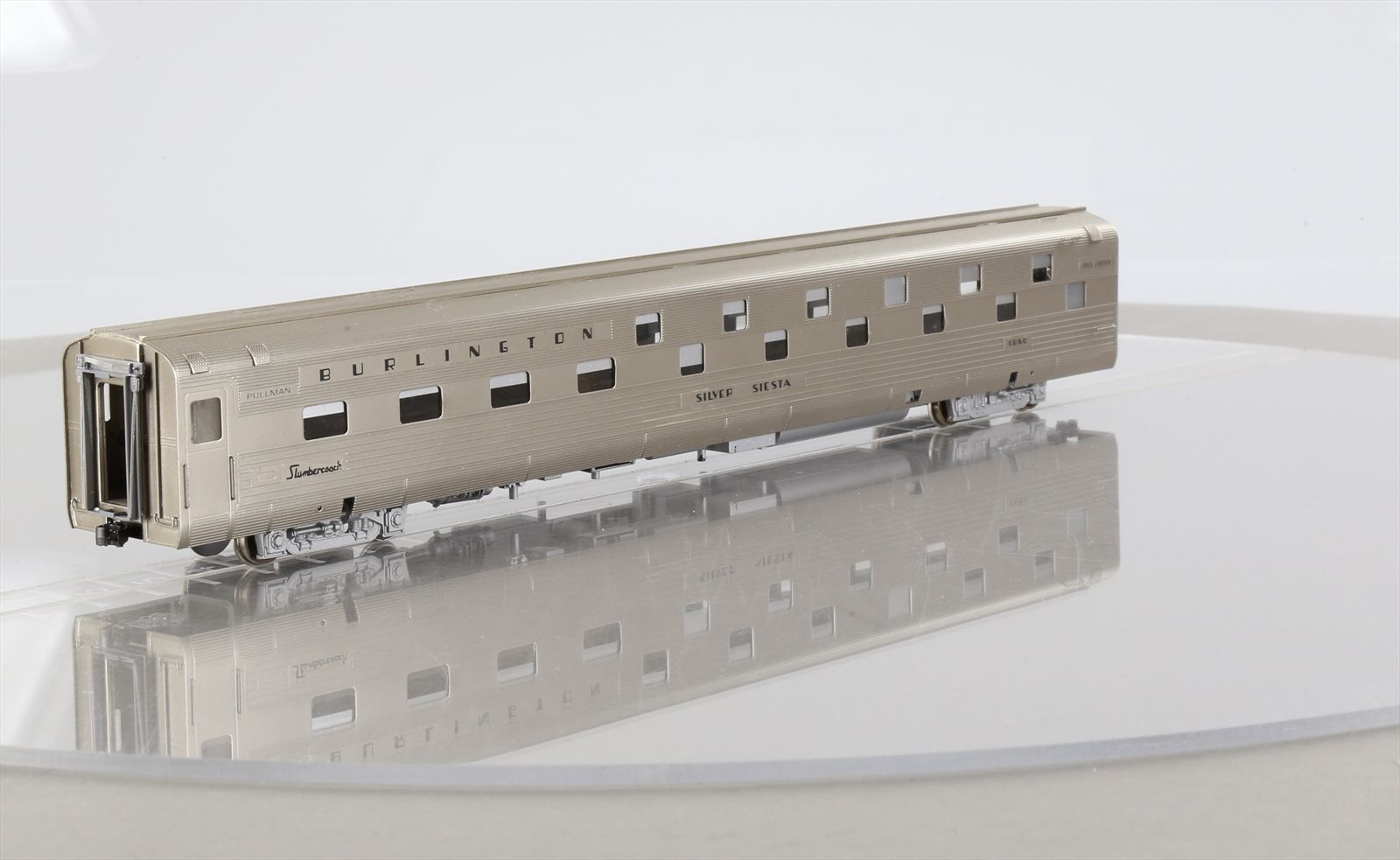 HO Scale Brass Model Train - Oriental Limited 4900 CB&Q Chicago ...