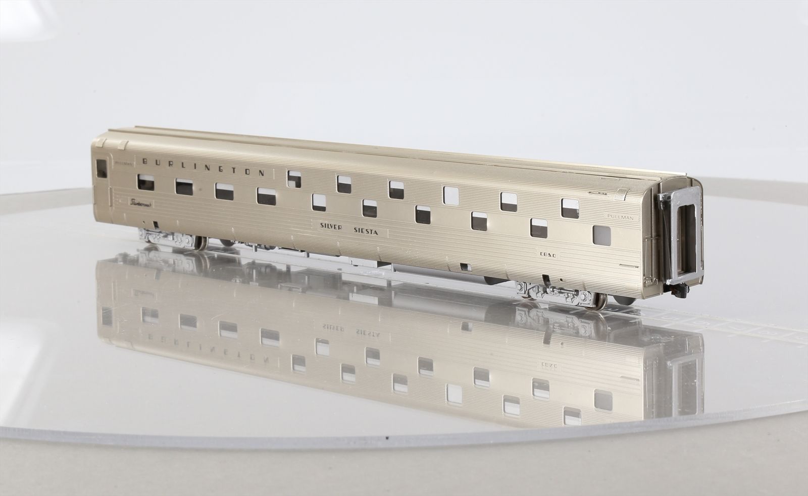 HO Scale Brass Model Train - Oriental Limited 4900 CB&Q Chicago ...