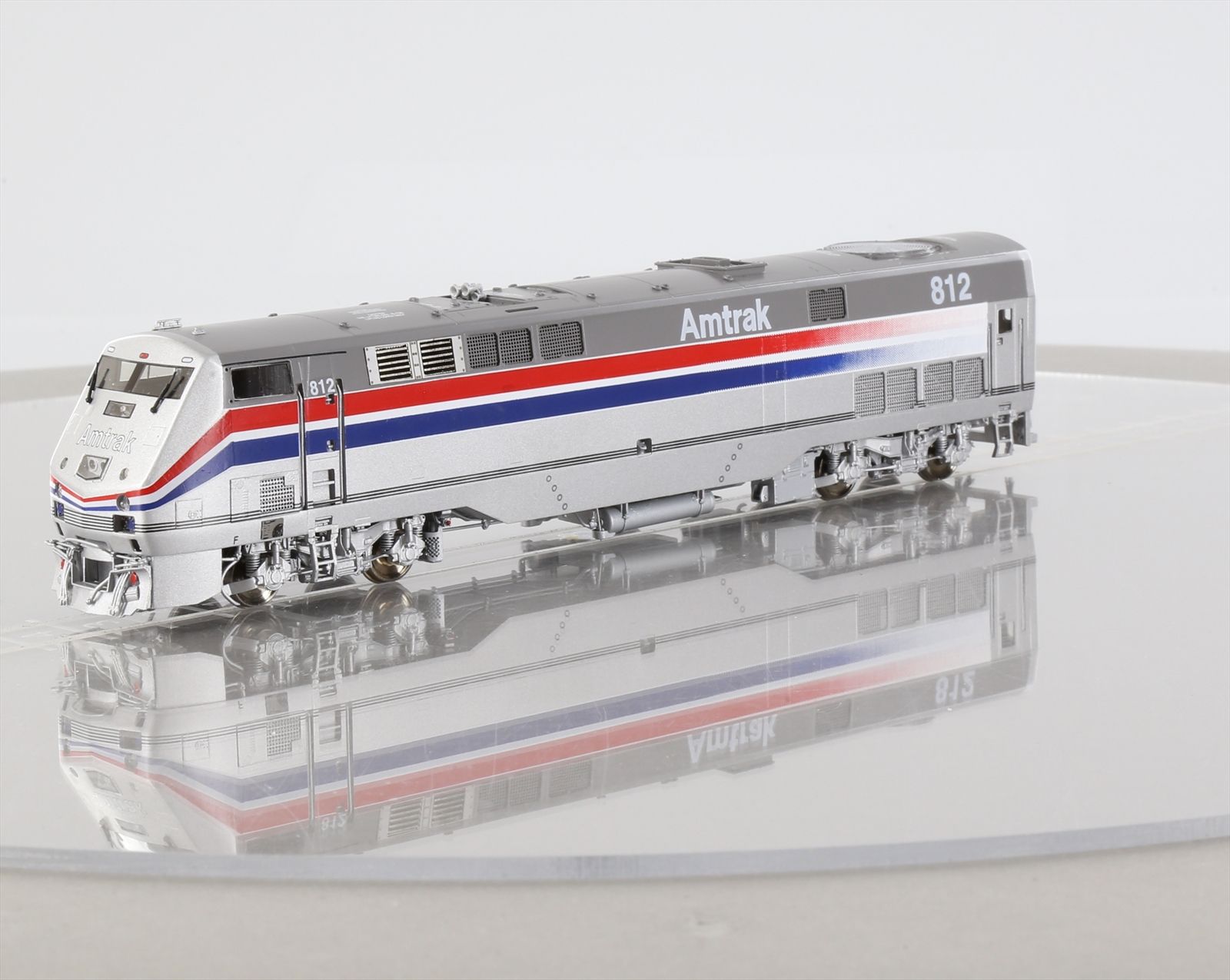 HO Scale Brass Model Train - OMI 5403.1 Overland Amtrak AMD-103 Genesis ...