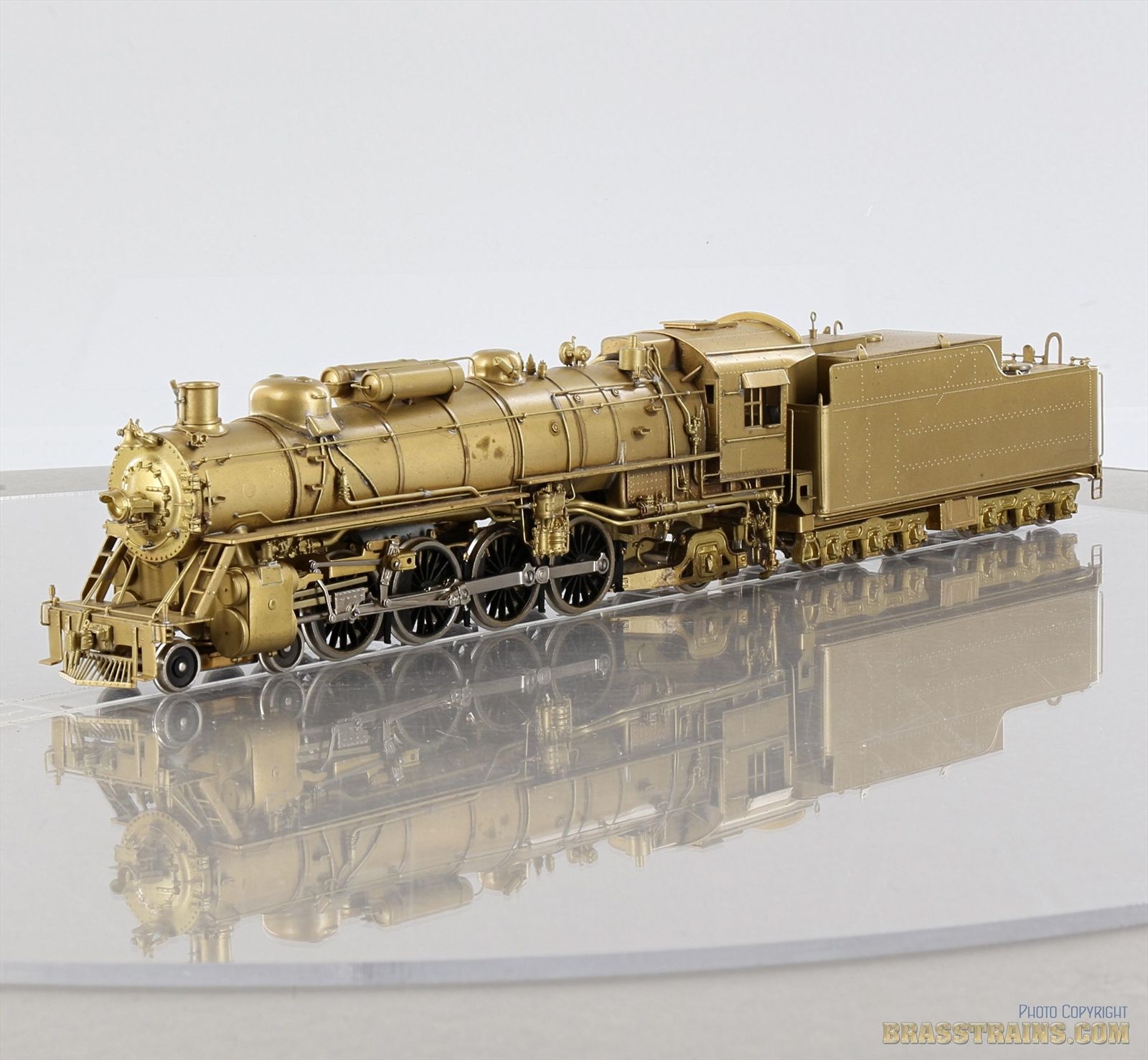 HO Scale Brass Model Train - PFM Pacific Fast Mail CROWN United Toby ...