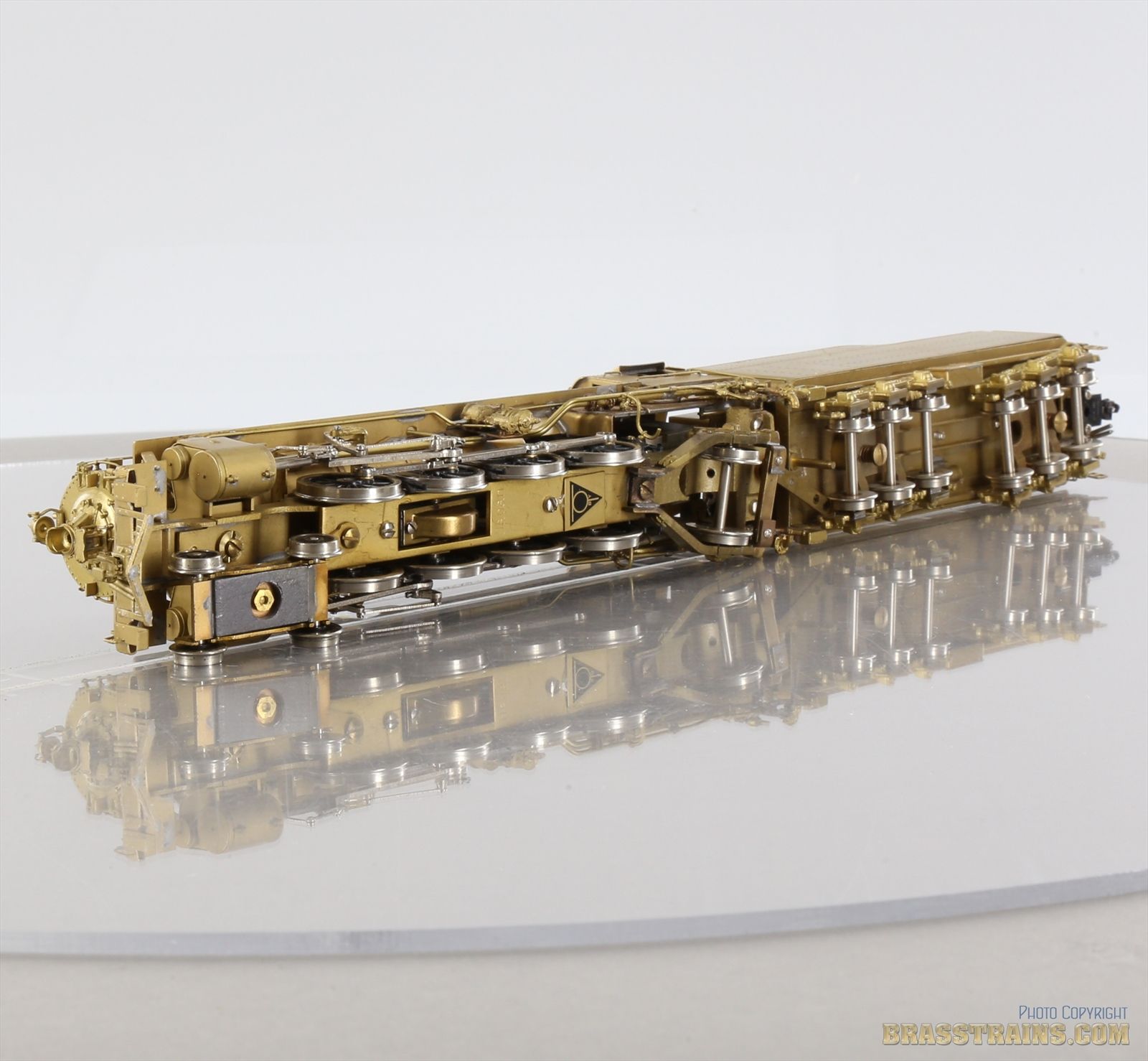 HO Scale Brass Model Train - PFM Pacific Fast Mail CROWN United Toby ...