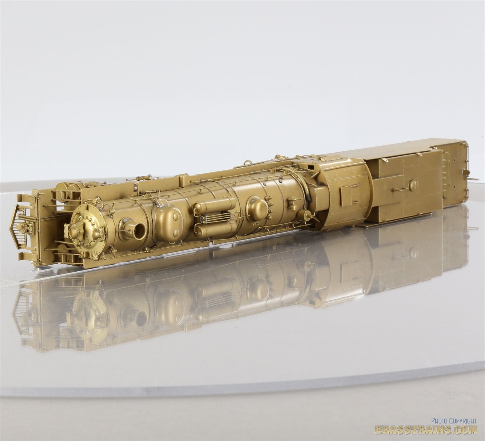 HO Scale Brass Model Train - PFM Pacific Fast Mail CROWN United Toby ...