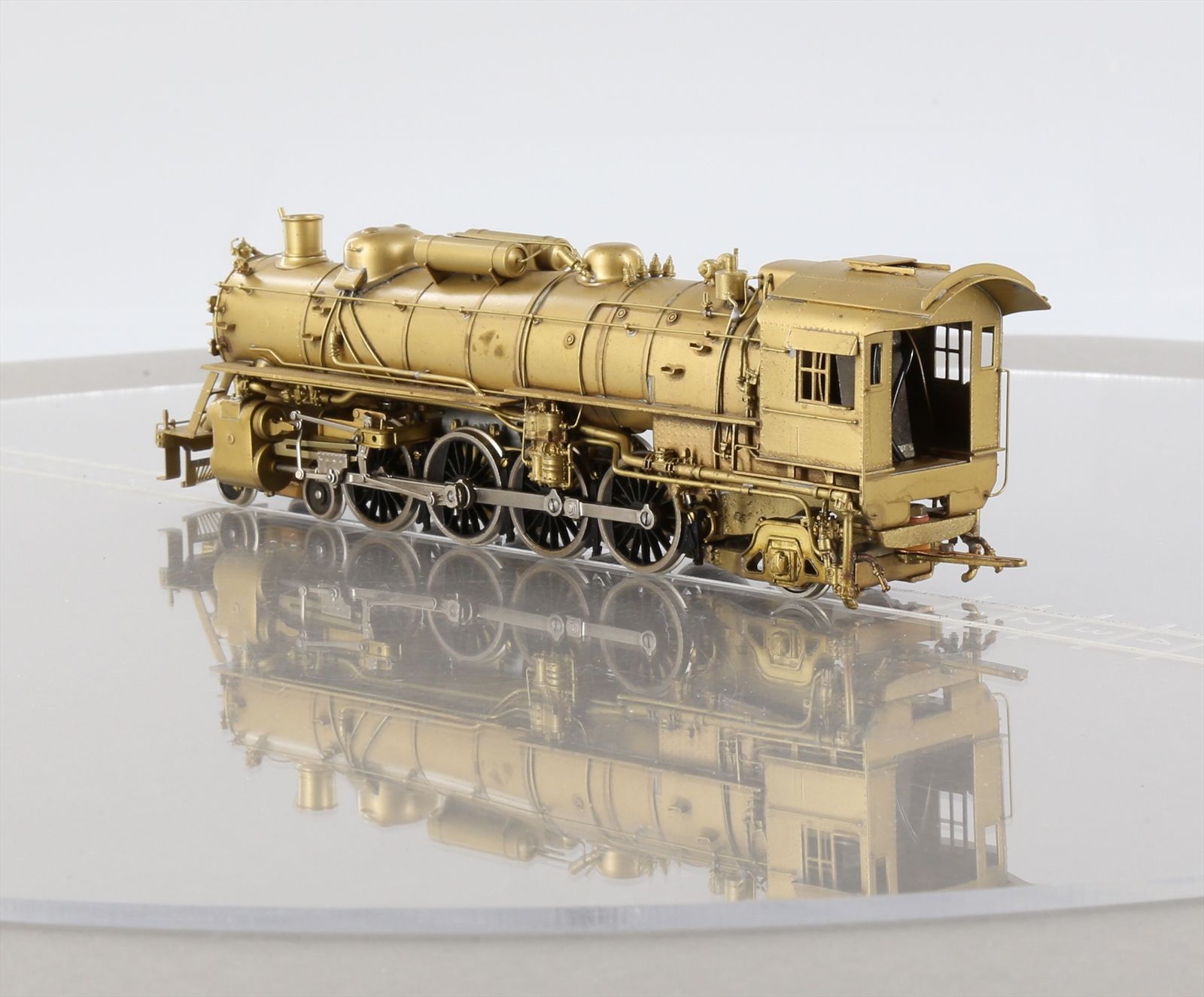 HO Scale Brass Model Train - PFM Pacific Fast Mail CROWN United Toby ...