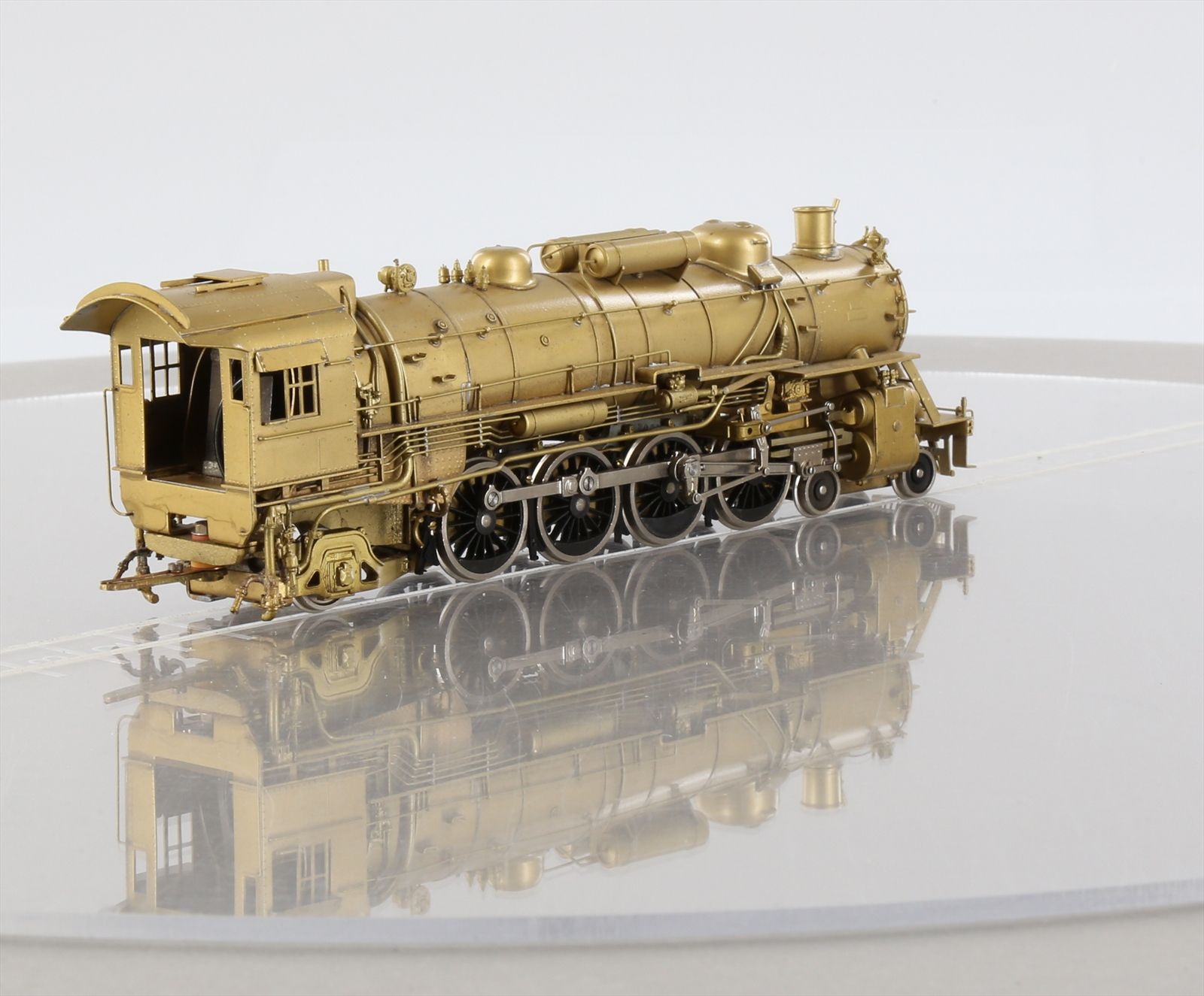 HO Scale Brass Model Train - PFM Pacific Fast Mail CROWN United Toby ...