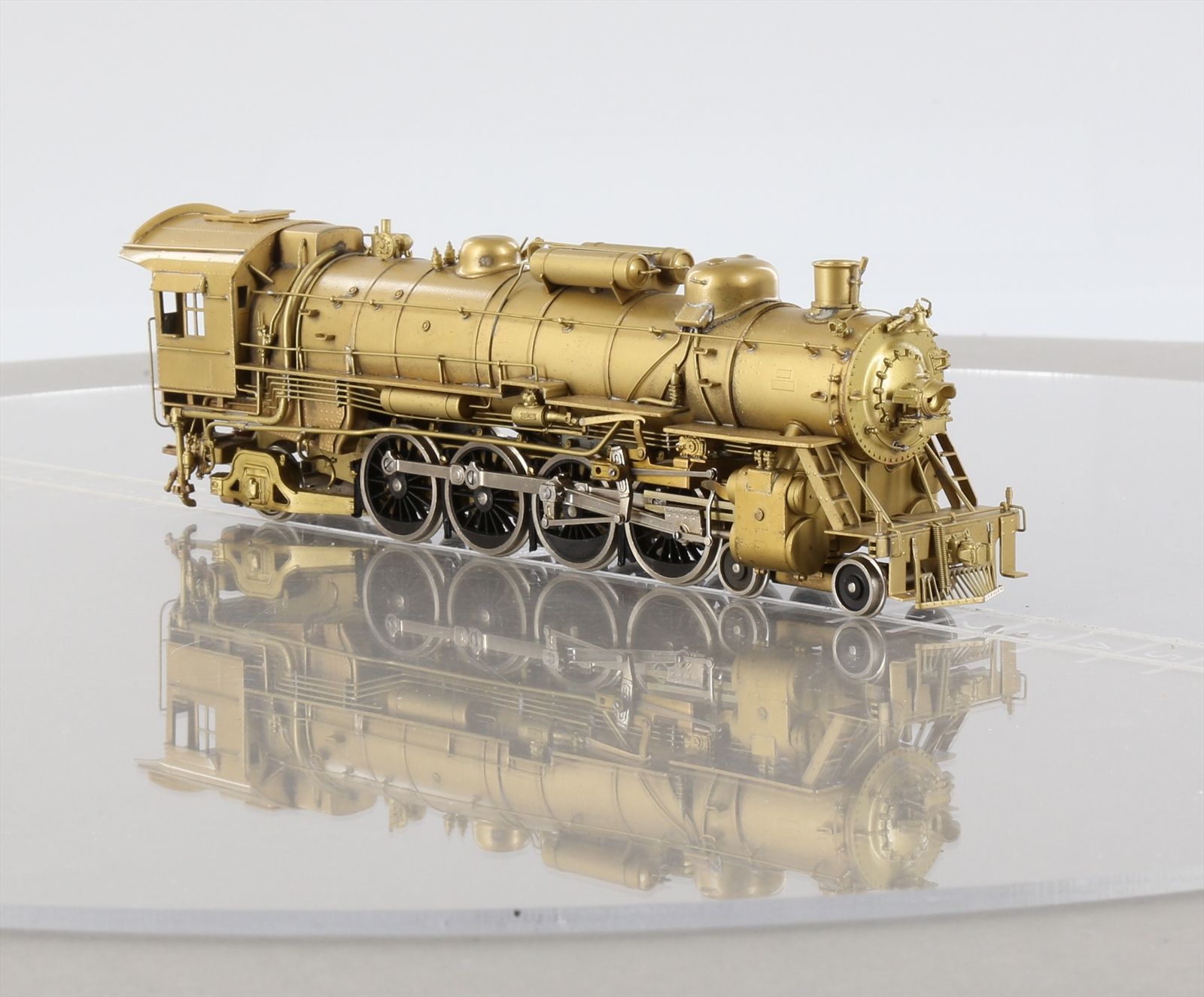 HO Scale Brass Model Train - PFM Pacific Fast Mail CROWN United Toby ...