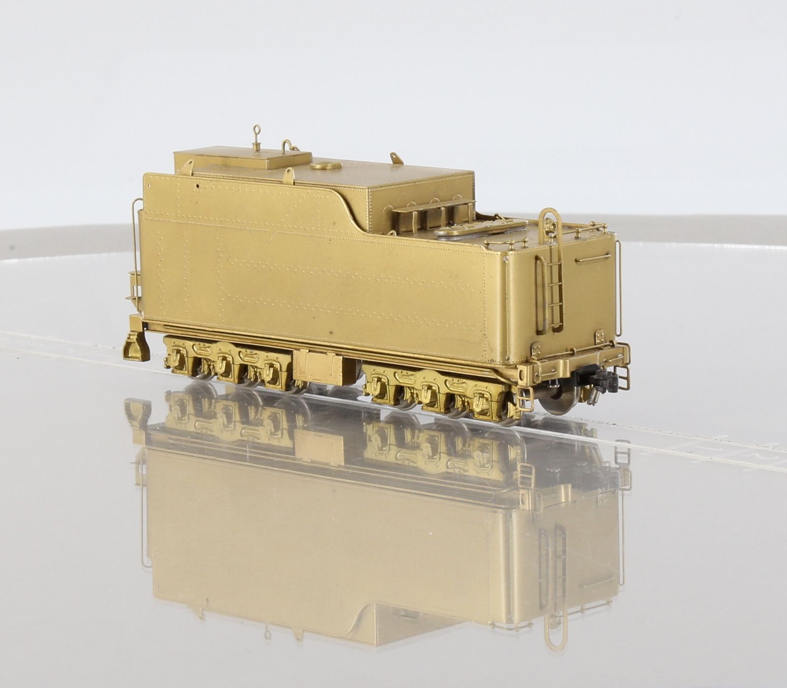 HO Scale Brass Model Train - PFM Pacific Fast Mail CROWN United Toby ...