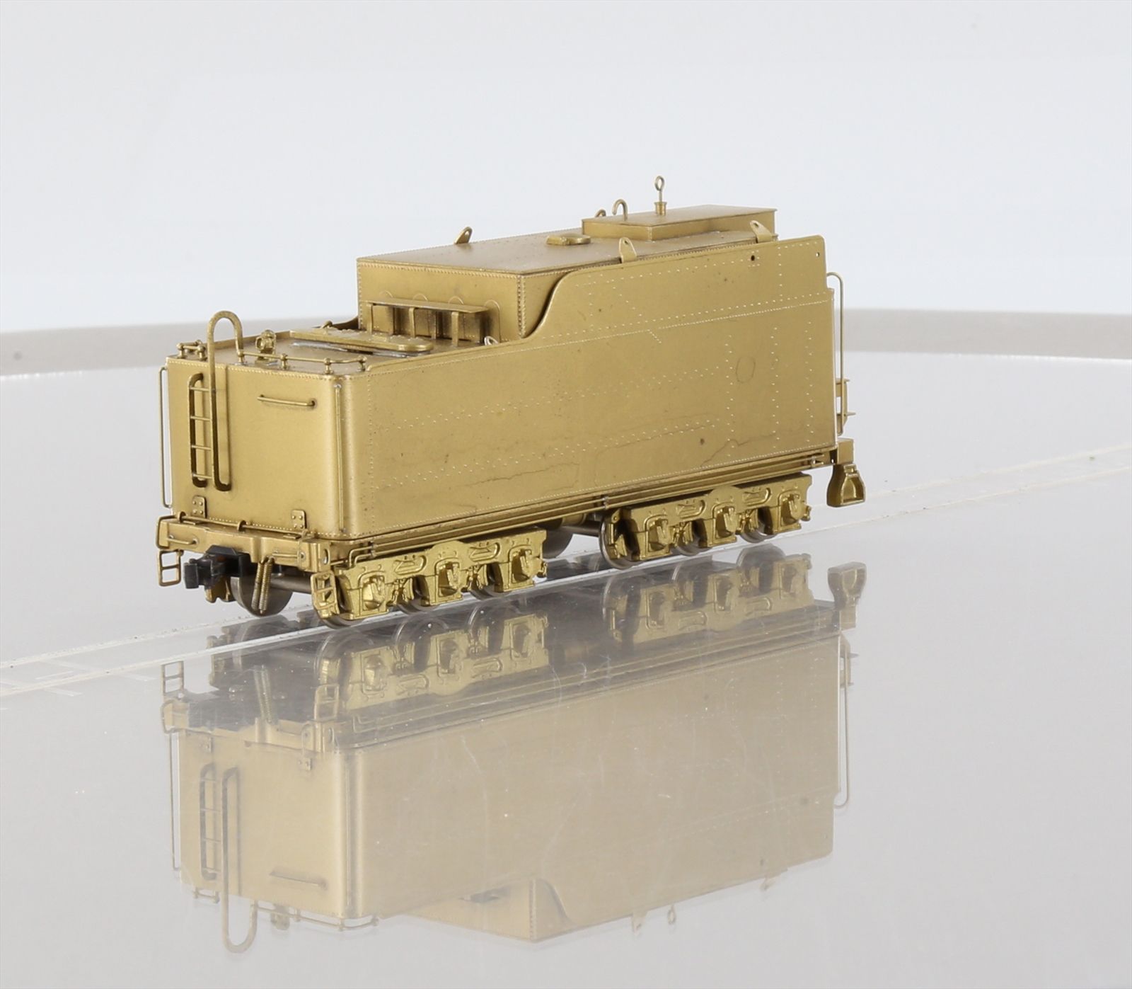 HO Scale Brass Model Train - PFM Pacific Fast Mail CROWN United Toby ...