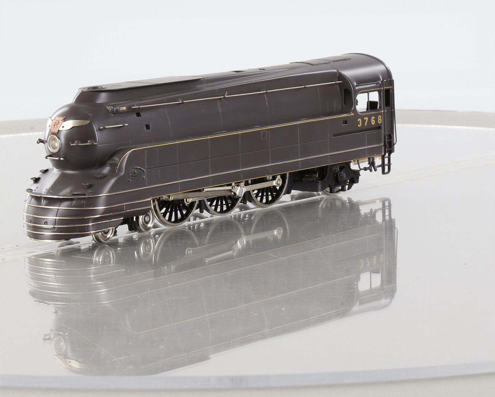 HO Scale Brass Model Train - Key Imports PRR Pennsylvania 4-6-2 K-4s ...
