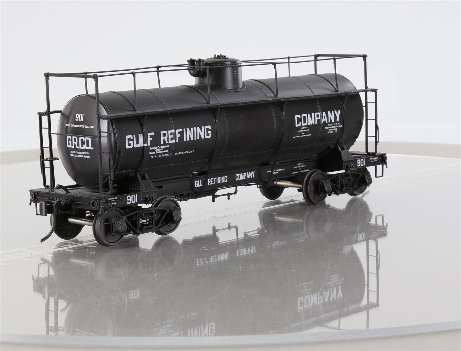 O Scale Brass Model Train - RYM RY Rich Yoder Models 2804419 MCBA Class ...