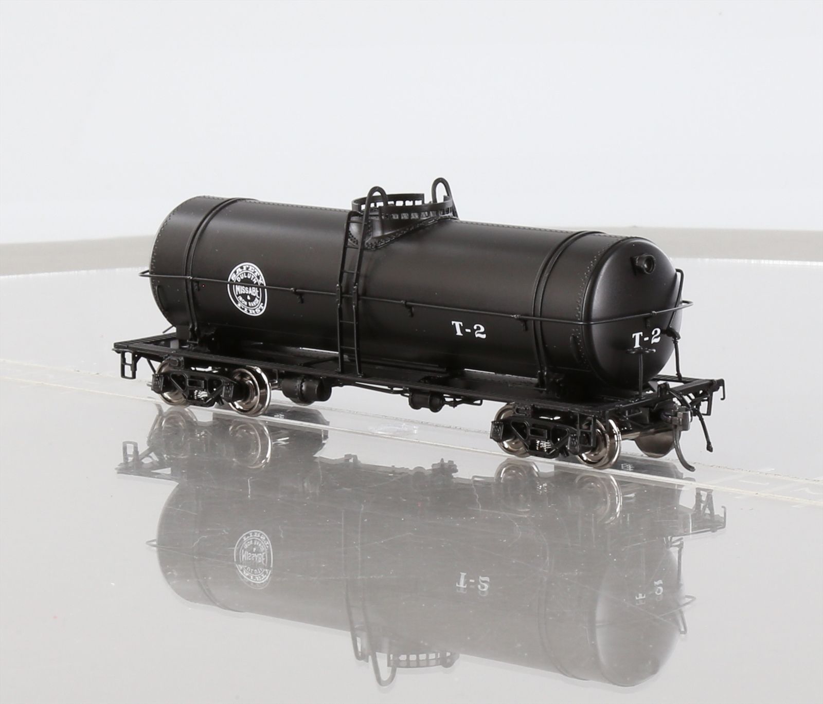 HO Scale Brass Model Train - DP 0005 Division Point Duluth Missabe ...