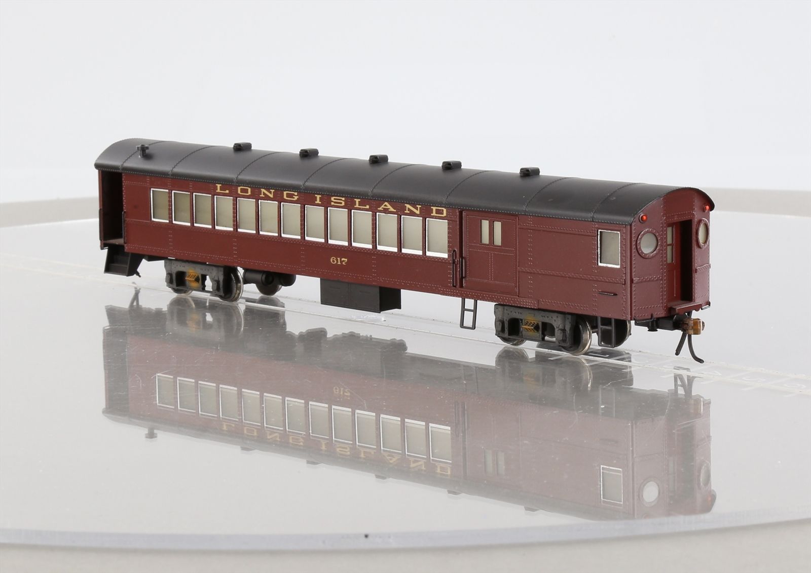 HO Scale Brass Model Train - NJCB Custom Brass PS-722 LIRR Long Island ...