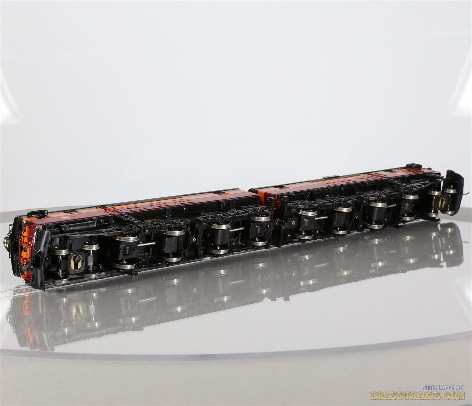 HO Scale Brass Model Train - OMI 6308 Milwaukee EP-1 Electric E23A ...