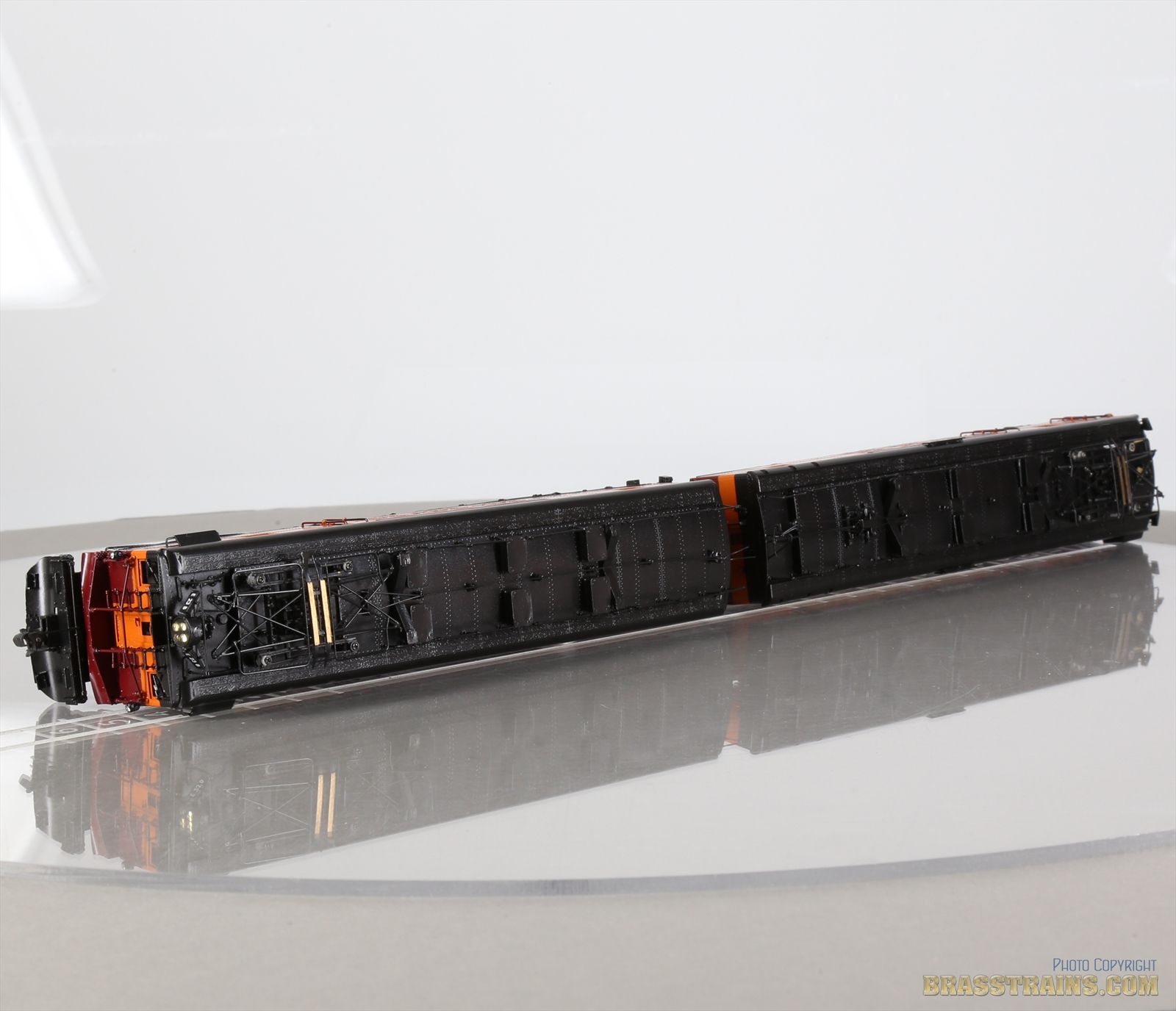 HO Scale Brass Model Train - OMI 6308 Milwaukee EP-1 Electric E23A ...