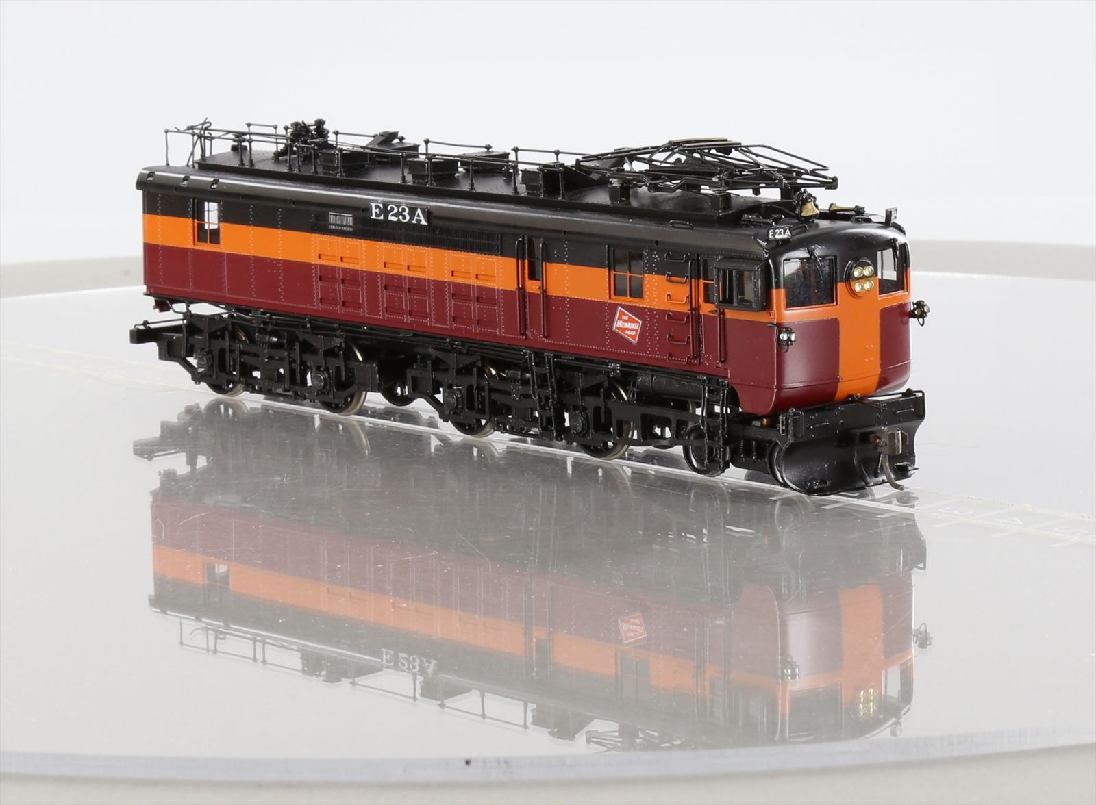 HO Scale Brass Model Train - OMI 6308 Milwaukee EP-1 Electric E23A ...