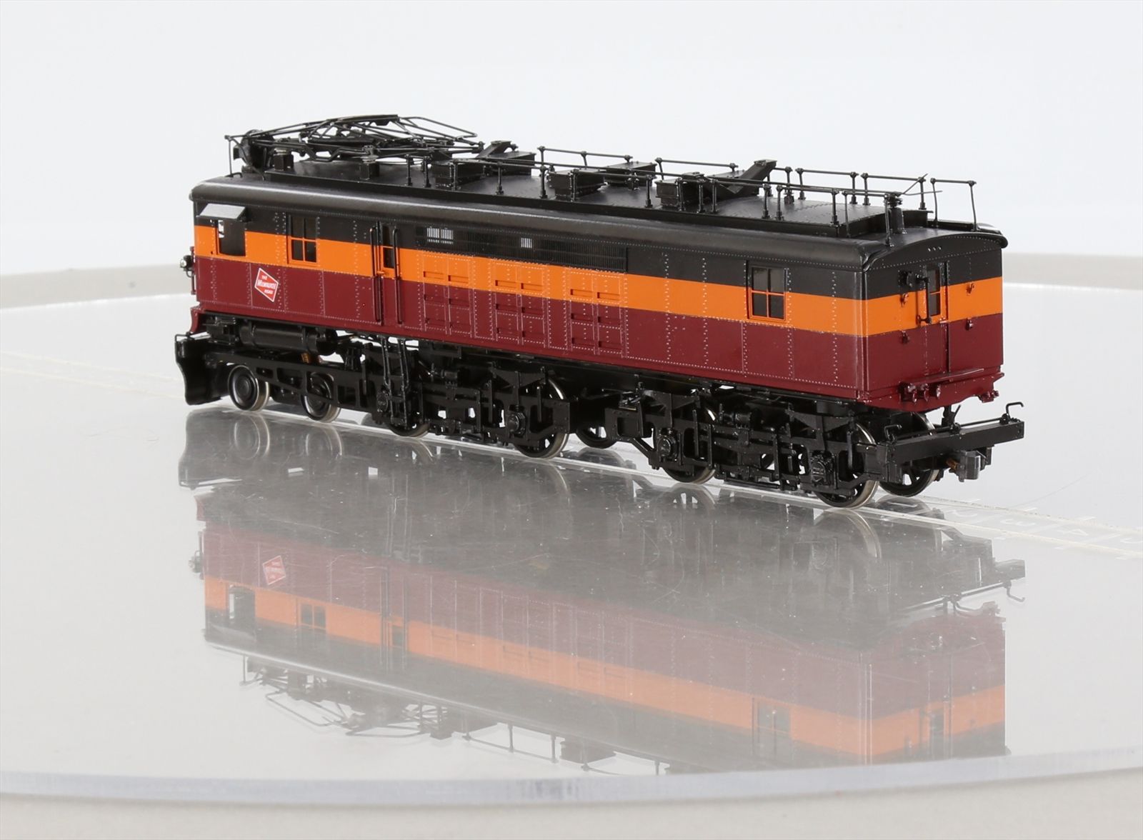HO Scale Brass Model Train - OMI 6308 Milwaukee EP-1 Electric E23A ...