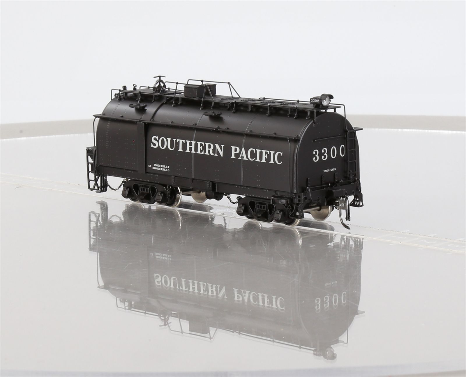 HO Scale Brass Model Train - NBL North Bank Line SP Southern Pacific 2 ...