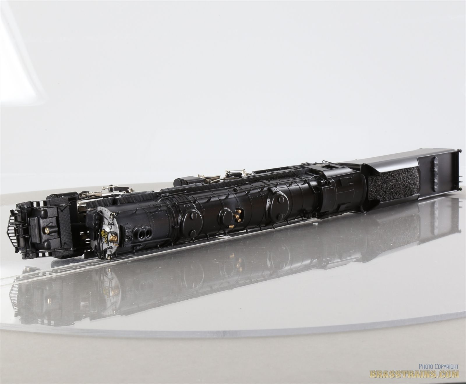 HO Brass Model Train - Akane B&O Baltimore & Ohio 2-8-8-4 EM-1 ...