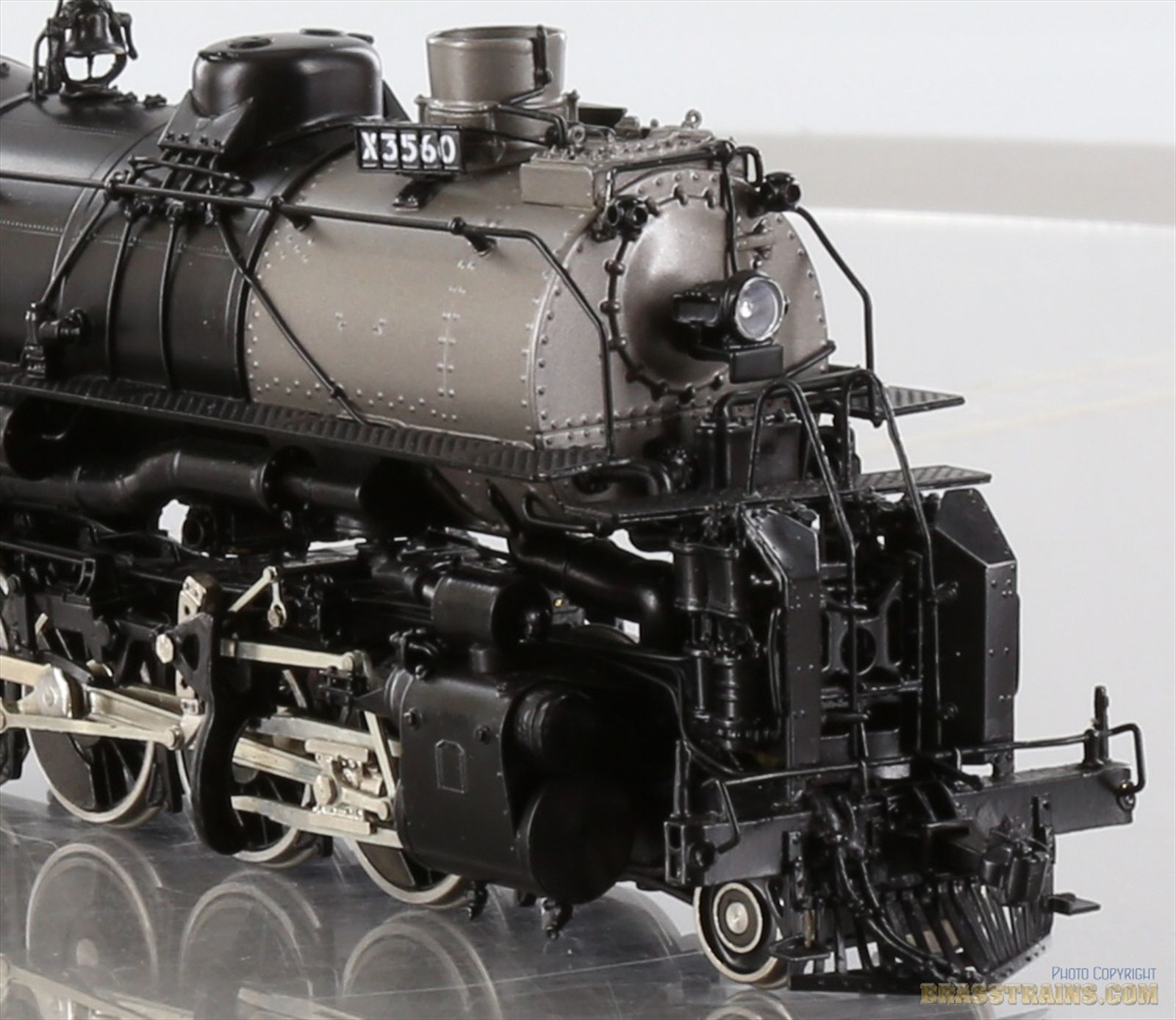 HO Scale Brass Model Train - W&R UP Union Pacific 2-8-8-0 SA-C59 Bull ...