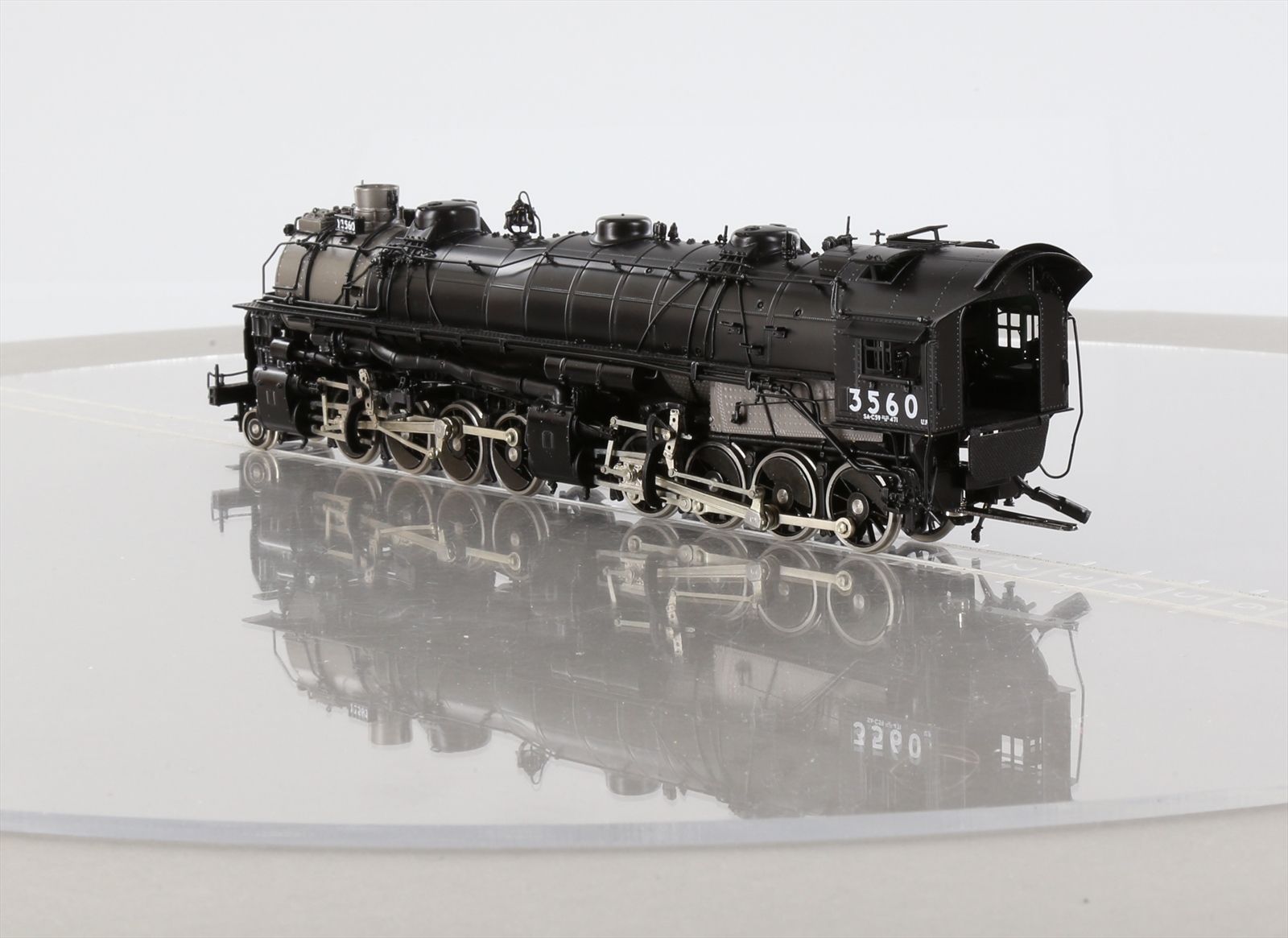 HO Scale Brass Model Train - W&R UP Union Pacific 2-8-8-0 SA-C59 Bull ...