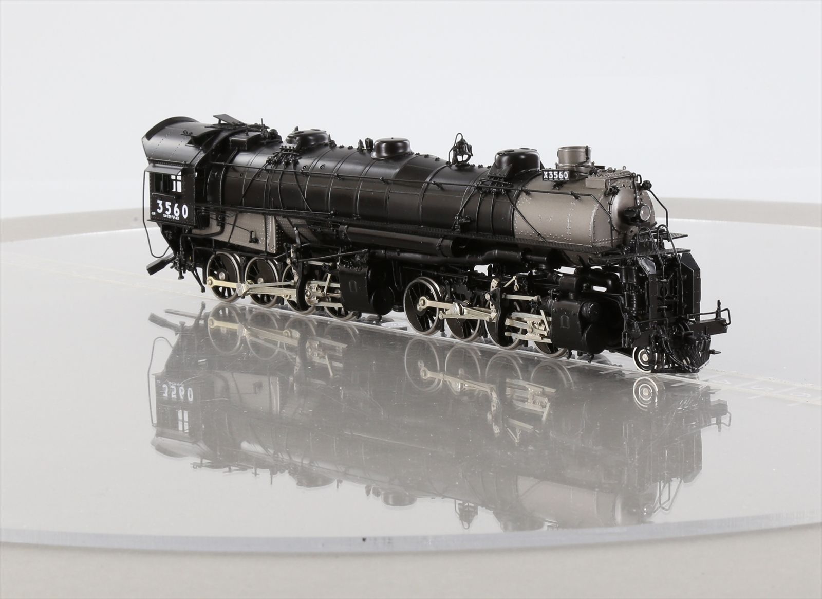 HO Scale Brass Model Train - W&R UP Union Pacific 2-8-8-0 SA-C59 Bull ...