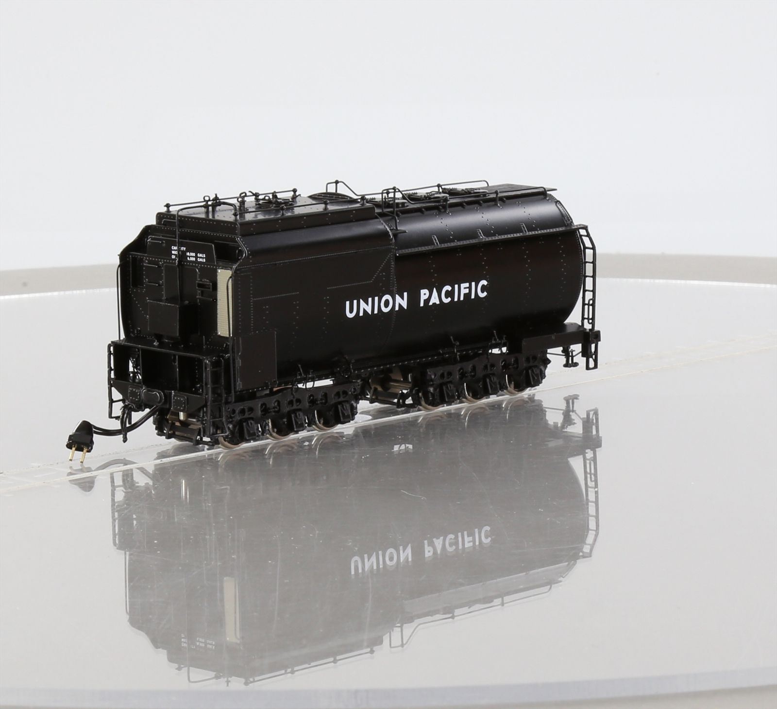 HO Scale Brass Model Train - W&R UP Union Pacific 2-8-8-0 SA-C59 Bull ...