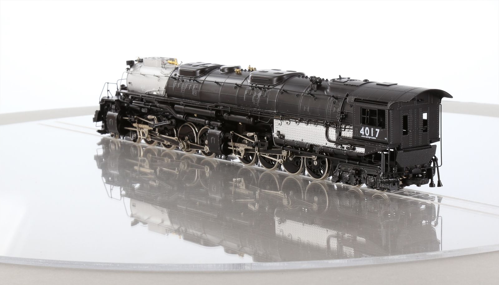HO Scale Brass Model Train - Overland OMI 1543.1 UP Union Pacific 4-8-8-4 BIG BOY #4017 ...