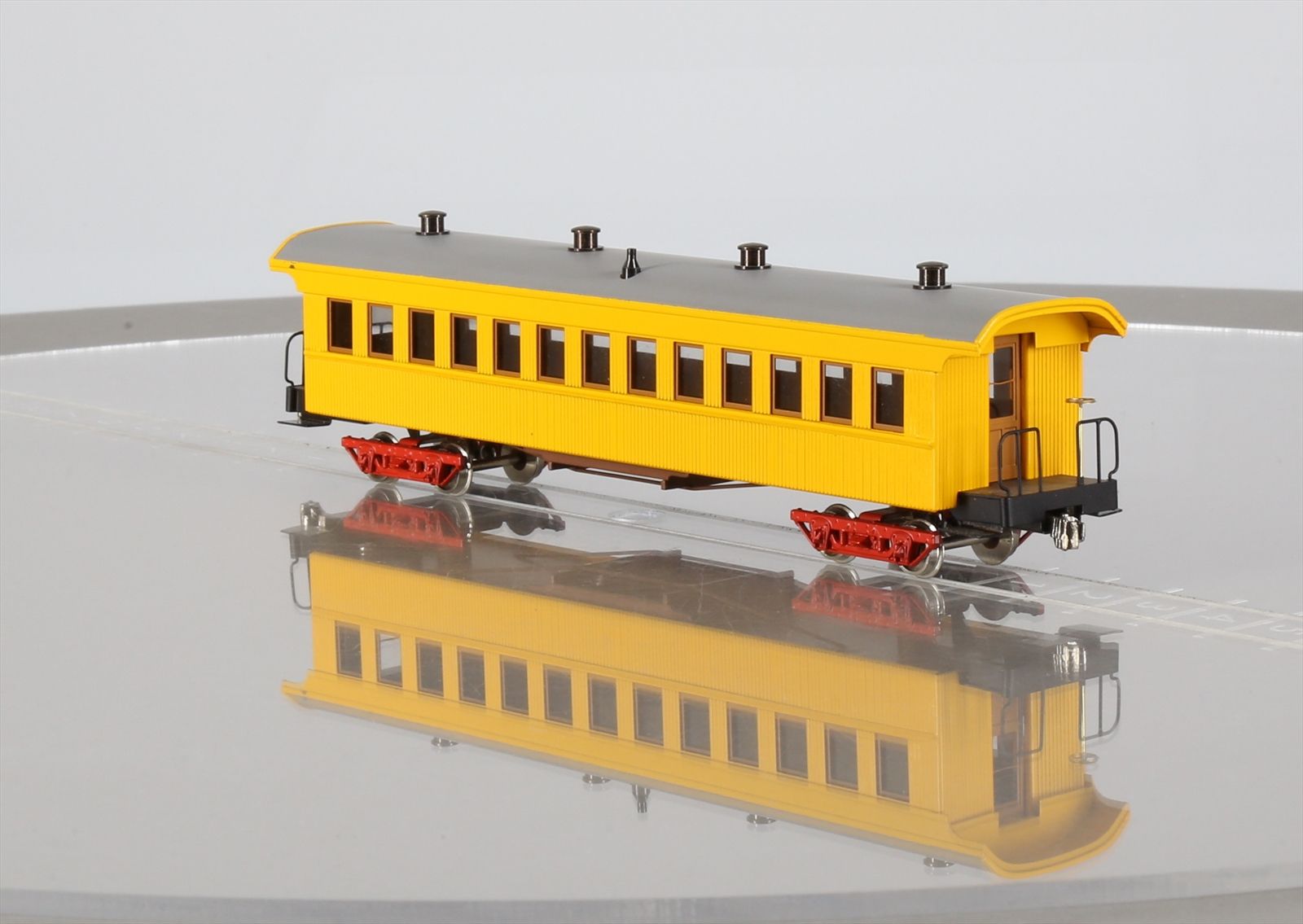 HO Scale Brass Model Train - KTM Katsumi 3045 Passenger Coach - Custom ...